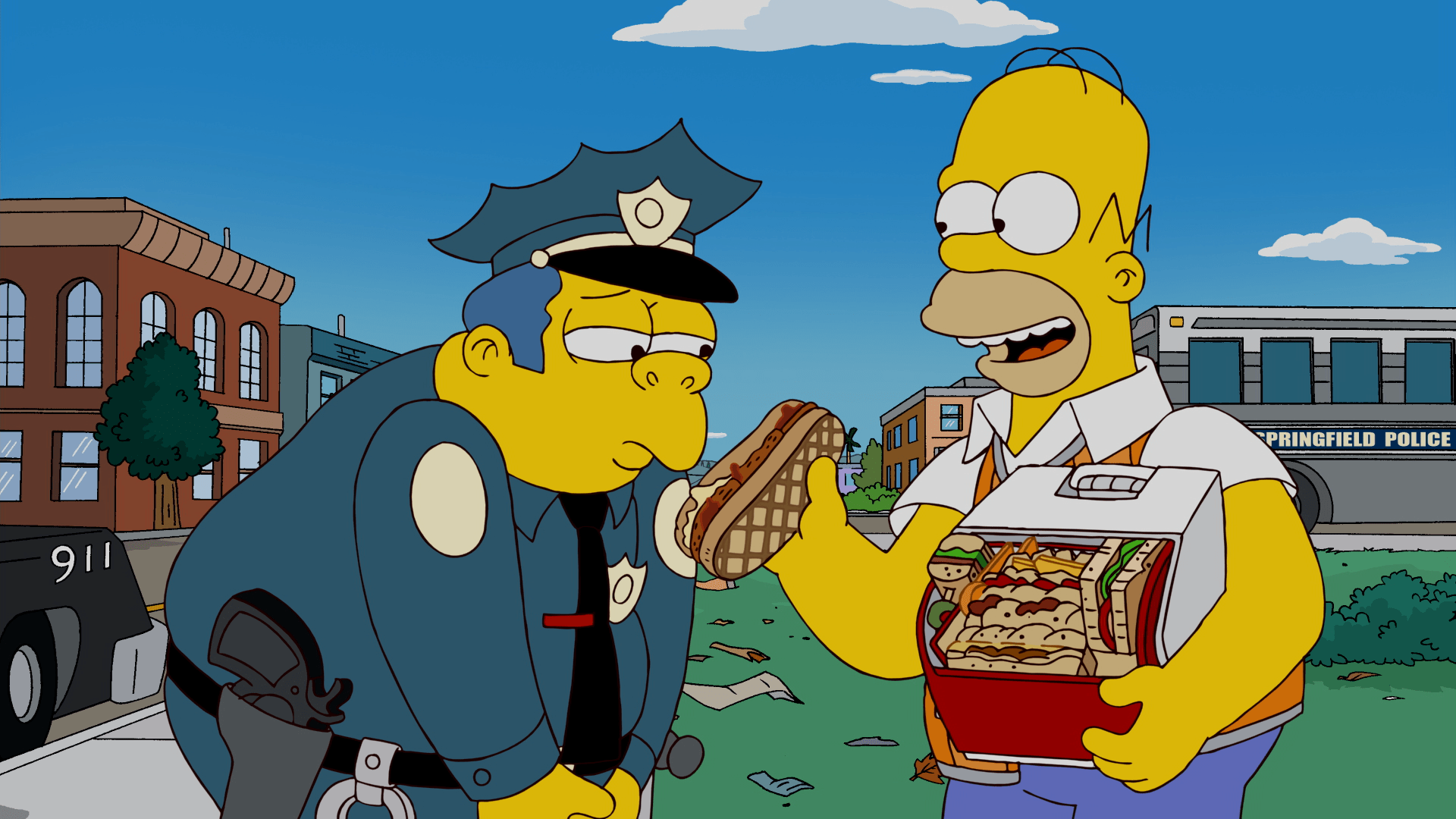 Watch The Simpsons S21 Episode 18 on Disney+ South Africa | English ...