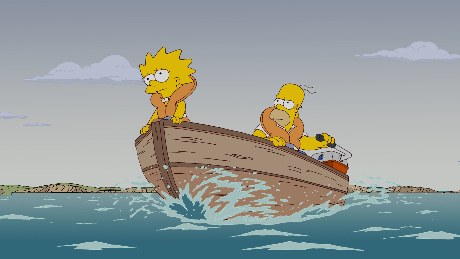 Watch The Simpsons S21 Episode 19 on Disney+ Kuwait | English Spanish ...