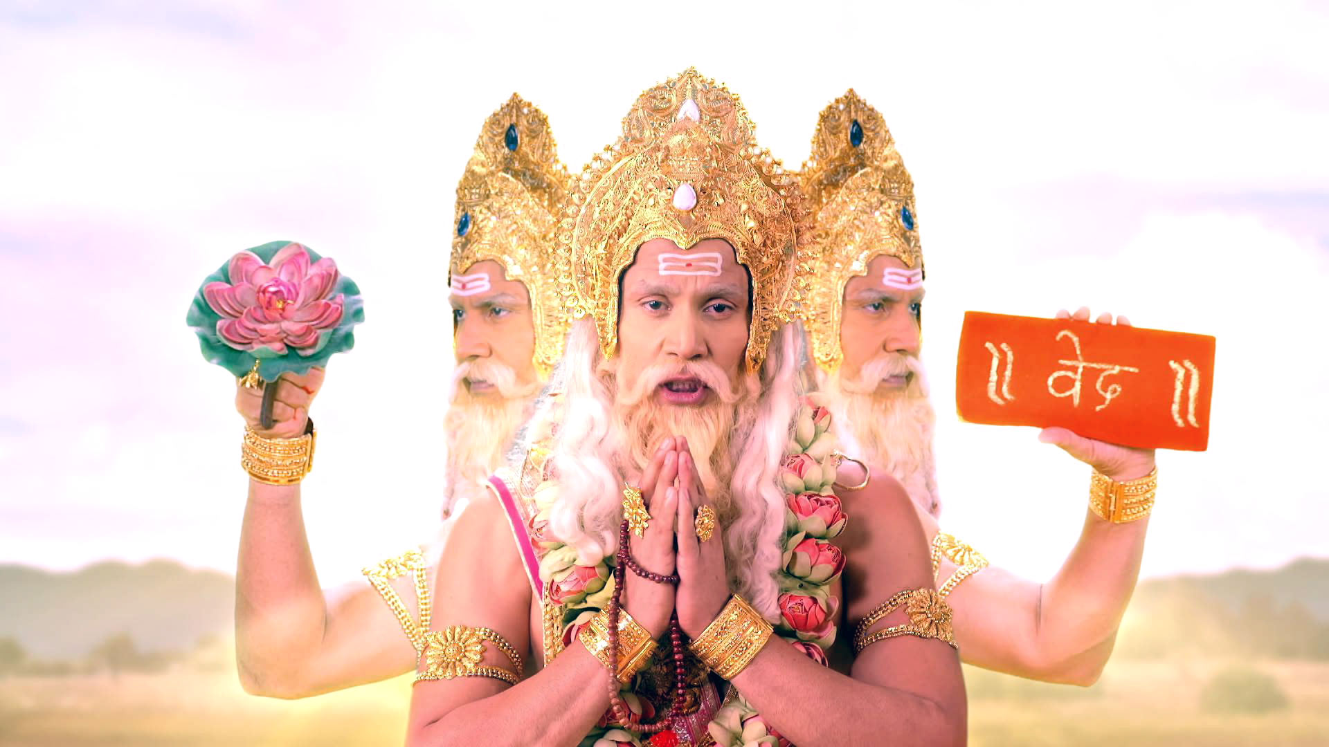 Watch Brahmadev Apologises to Krishna Online