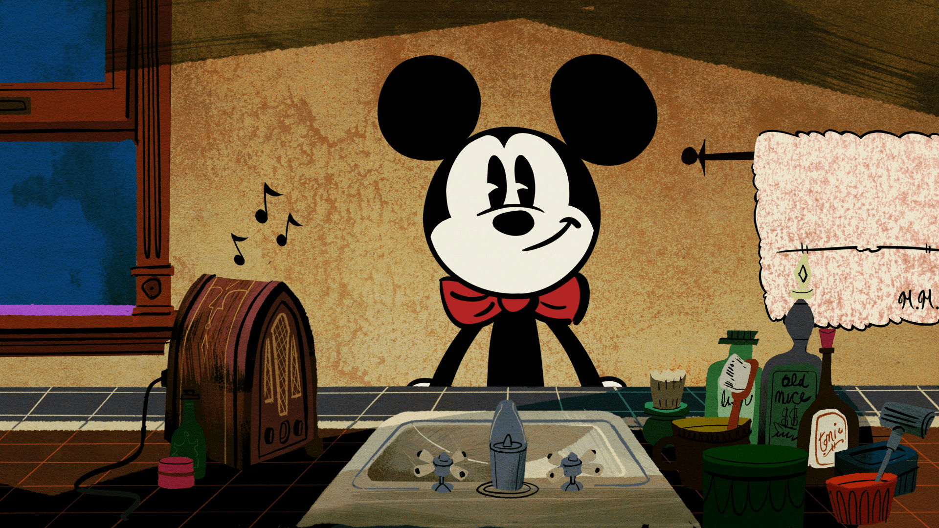Watch ميكي ماوس S1 Episode 9 on Disney+ Egypt | Arabic (Modern Standard ...