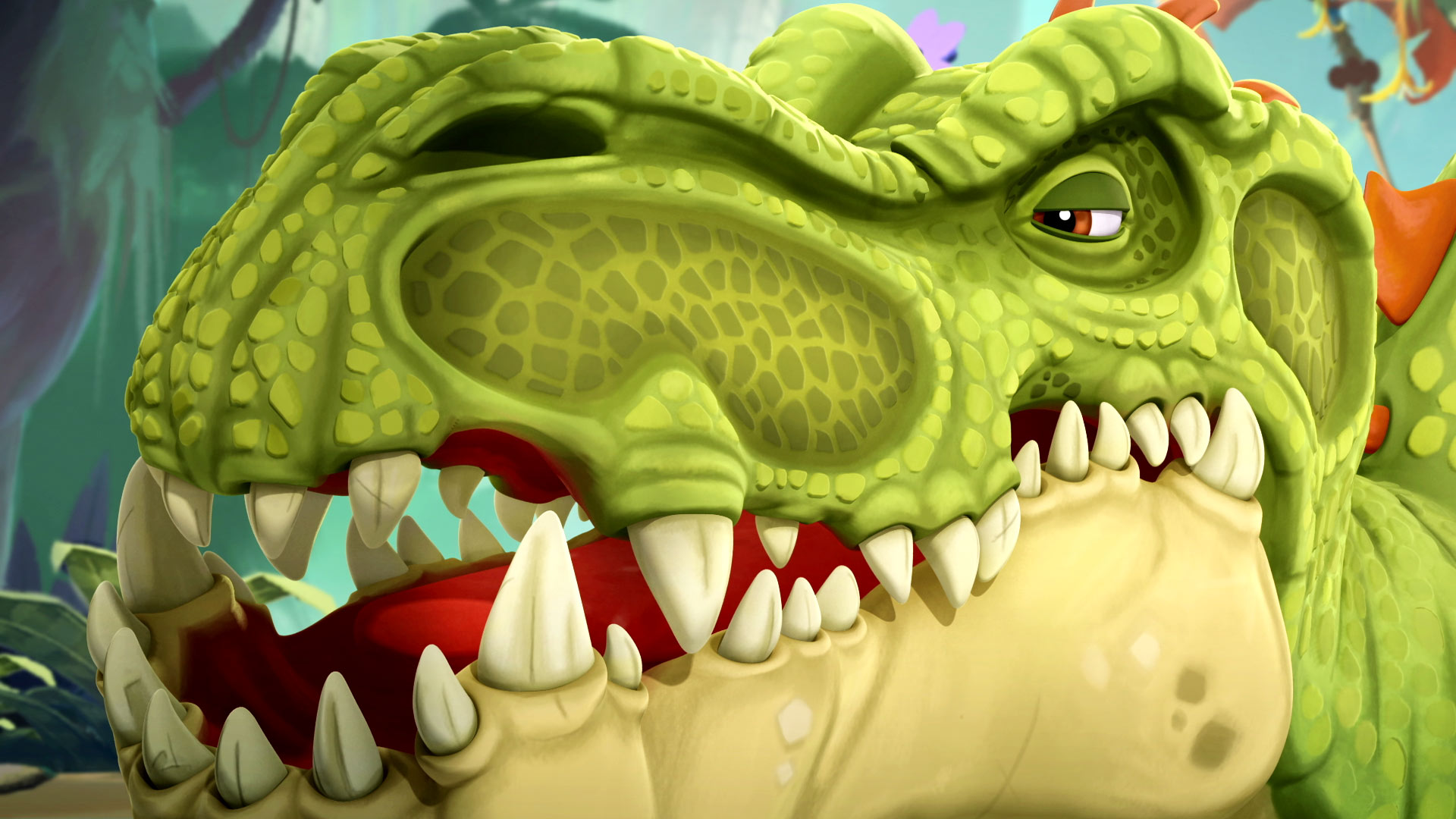 Nonton Giganto's Laugh / Treasure! Season 1 Episode 9 - Giganto's Laugh ...