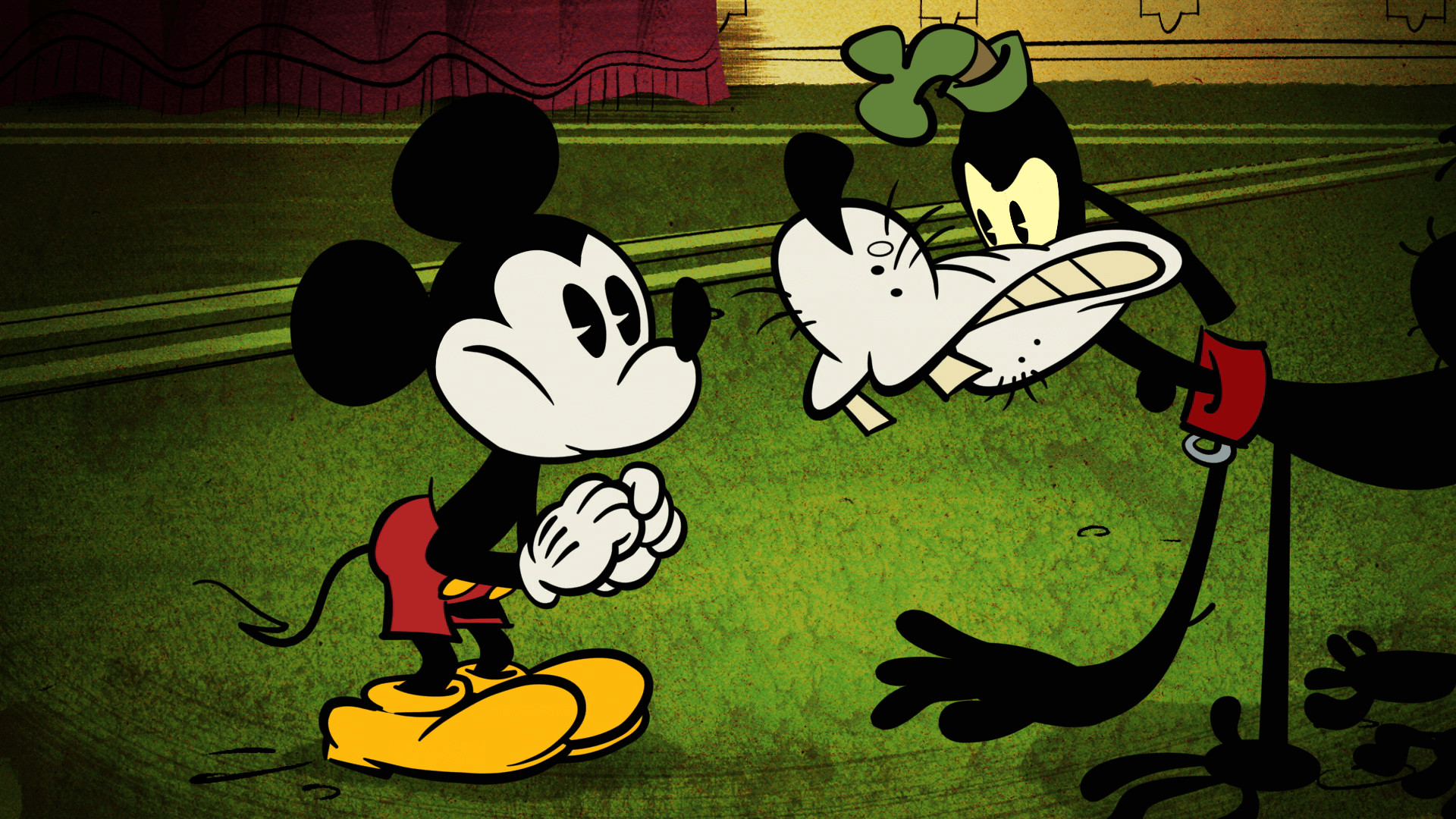 Watch Mickey Mouse (Shorts) S1 Episode 11 on Disney+