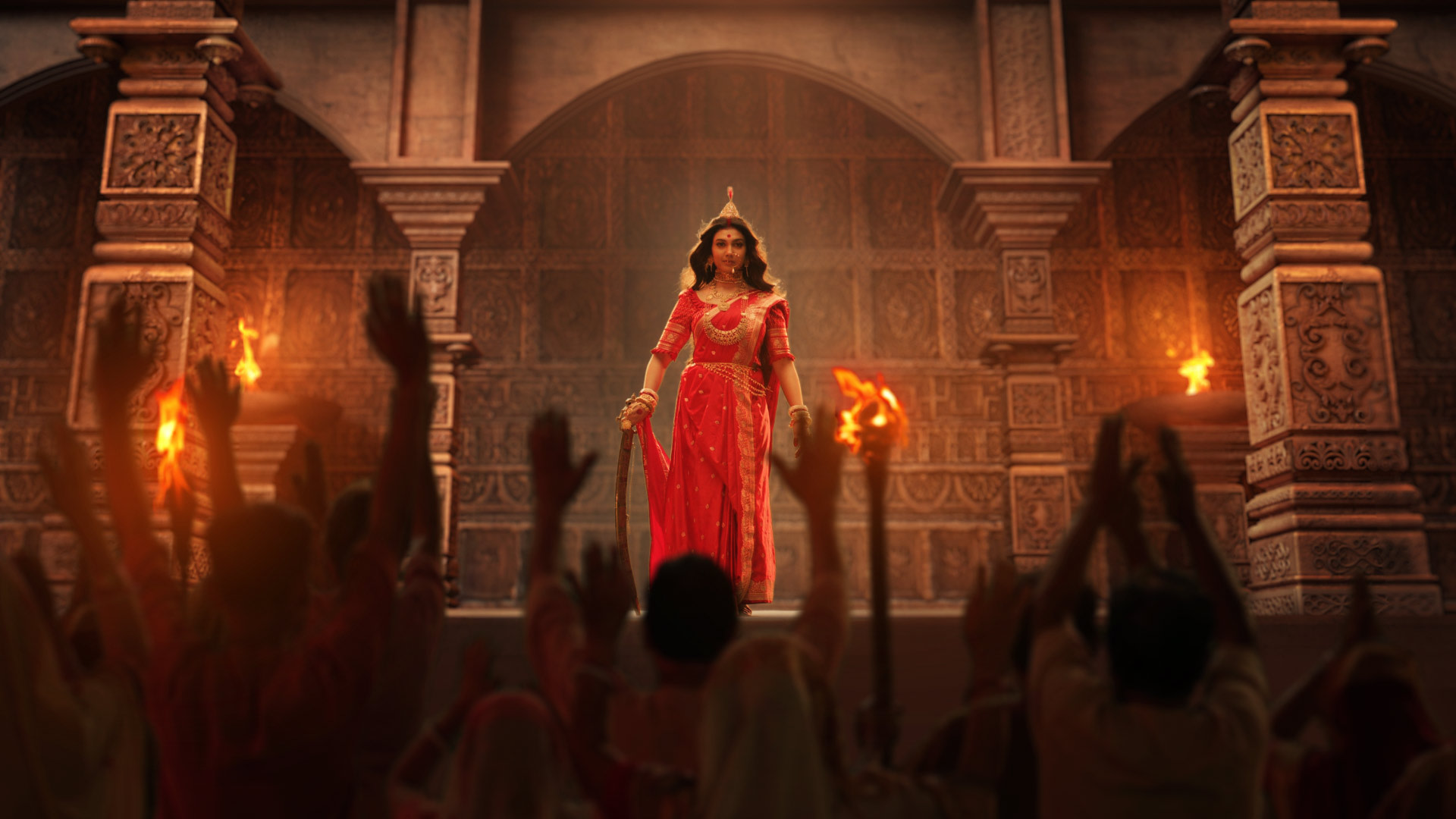 Rajrajeshwari Rani Bhabani Historical Series, now streaming on Hotstar