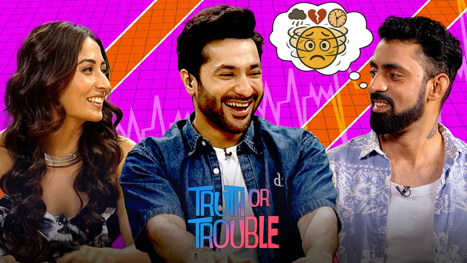 Watch Truth or Trouble Episode 8 on JioHotstar