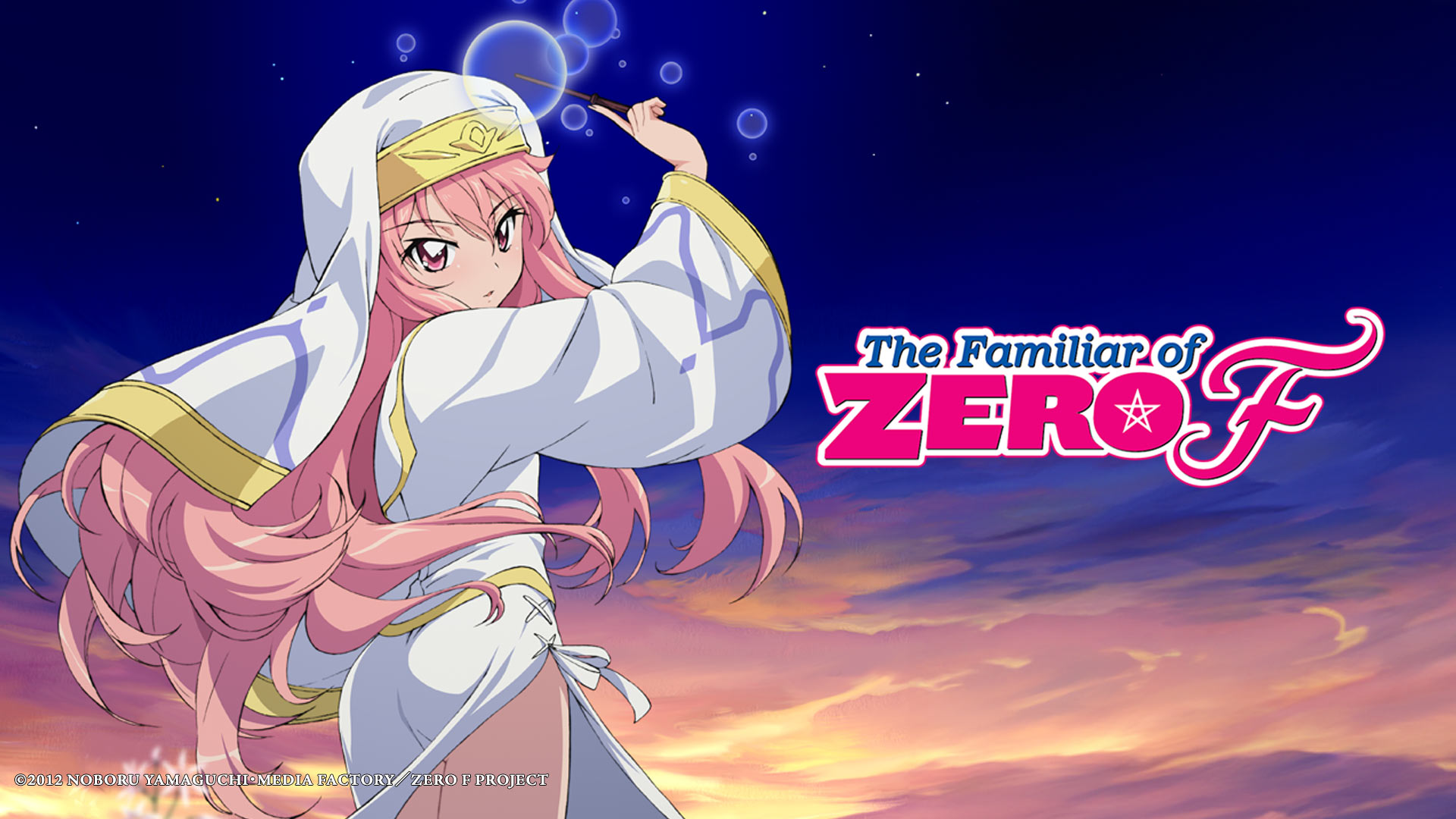 Stream the-familiar-of-zero-f TV Show Online | Watcho