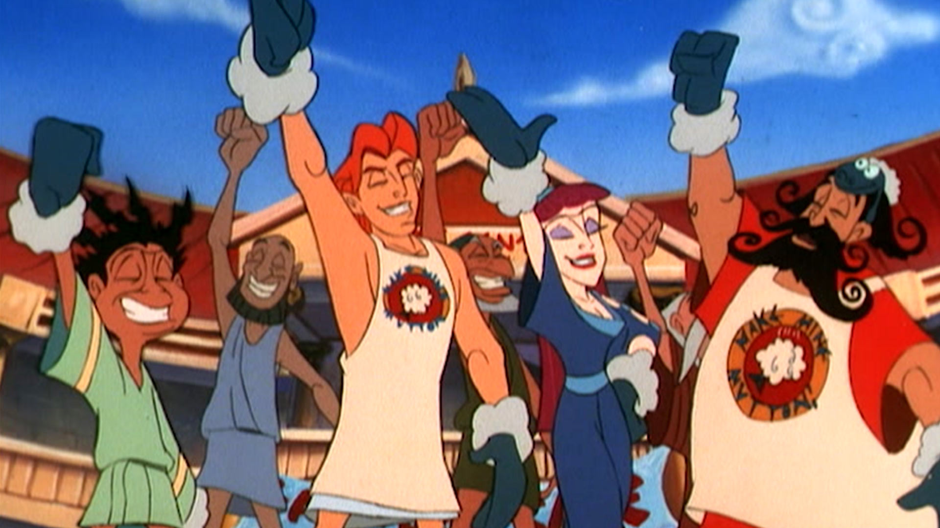 Watch Disney's Hercules: The Animated Series Episode 1 on JioHotstar