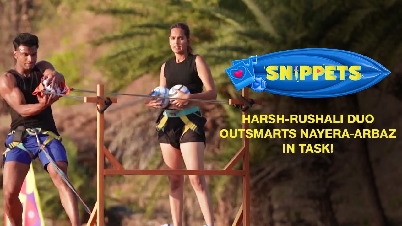 Harsh-Rushali Duo Outsmarts Nayera-Arbaz In Task! - JioHotstar
