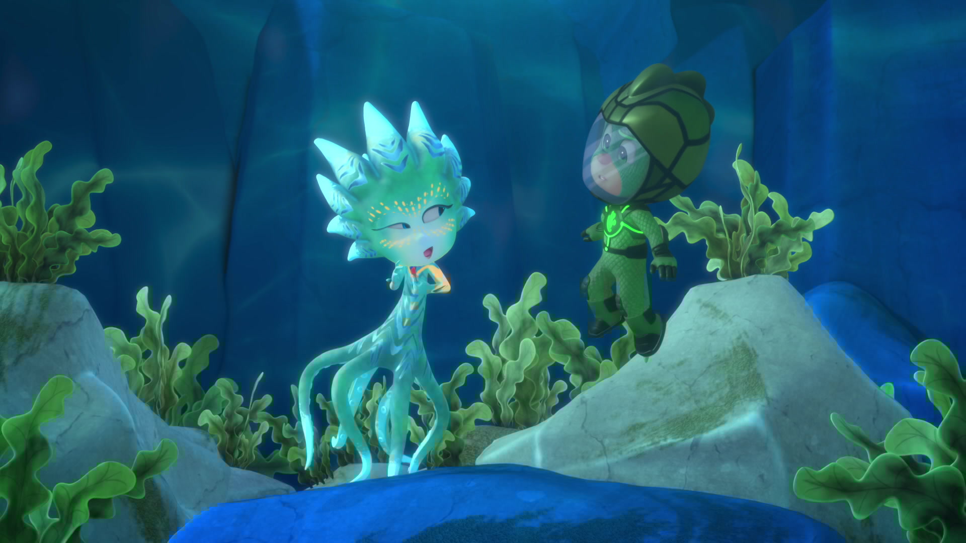 รับชม Octobella / Octo-Lizard ซีซัน 4 ตอน 14 – Octobella / Octo-Lizard ...