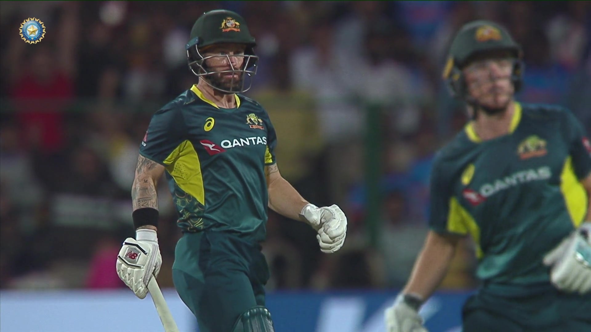 Arshdeep Sends Wade Back