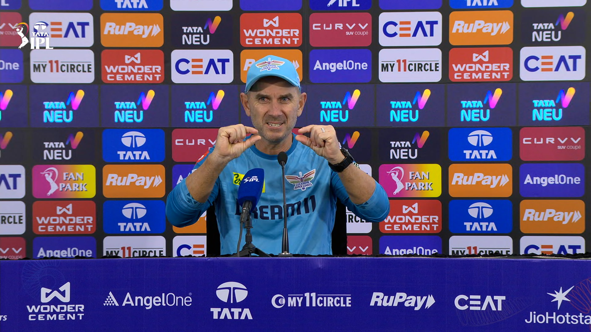 Mayank is Up and Running at 90-95 : Langer