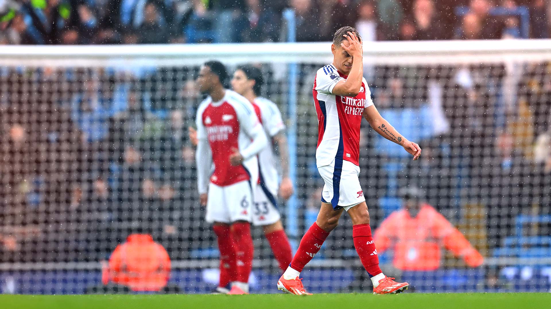 Hits & Flops: Man City vs Arsenal