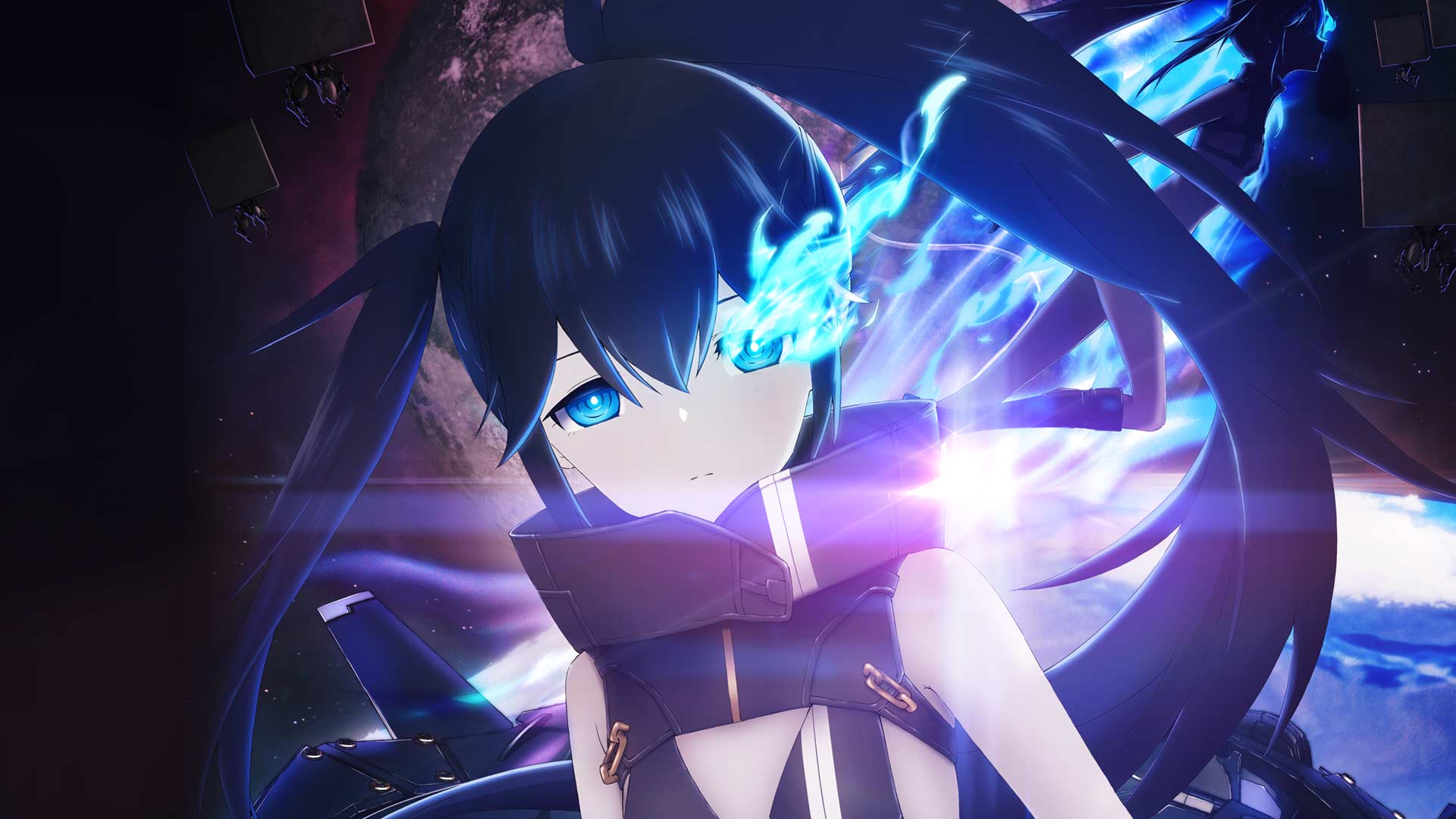 BLACK ROCK SHOOTER DAWN FALL - Disney+