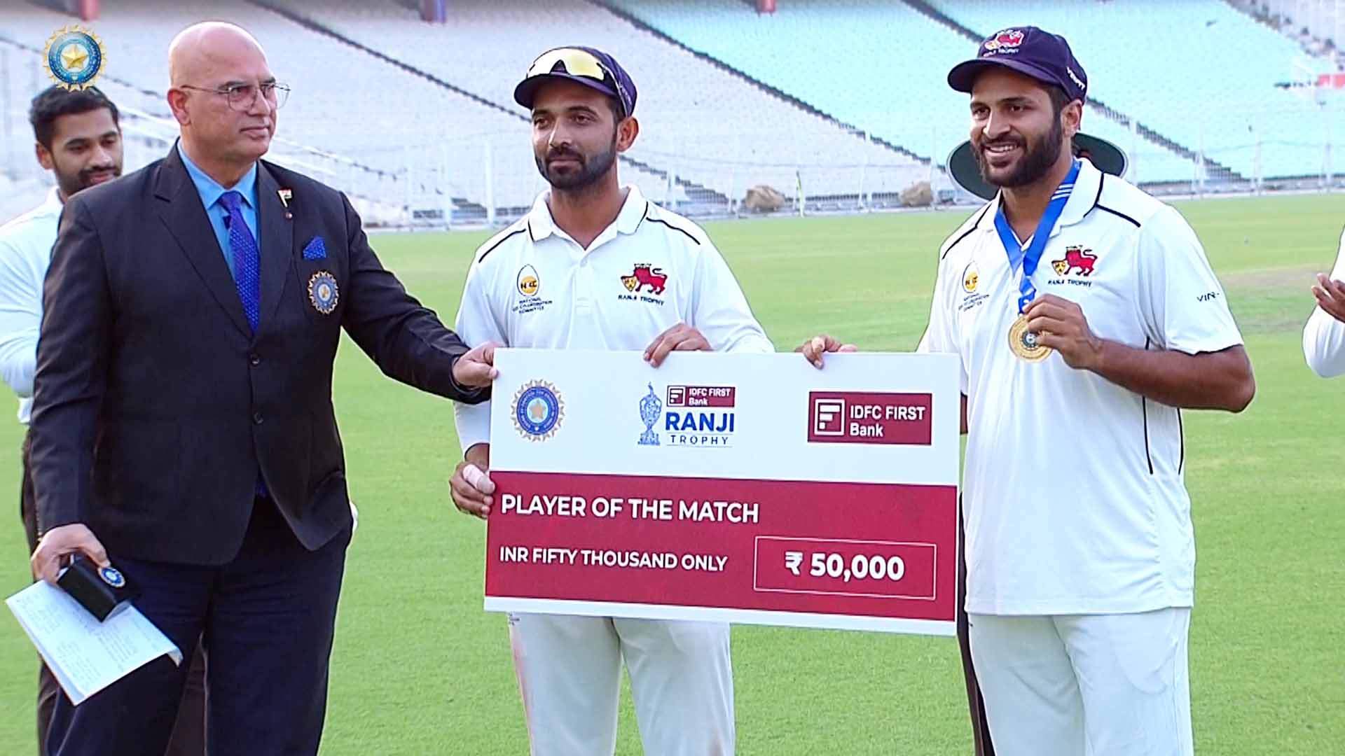 Full Match Highlights: Haryana vs Mumbai Video | IDFC FIRST Bank Ranji ...