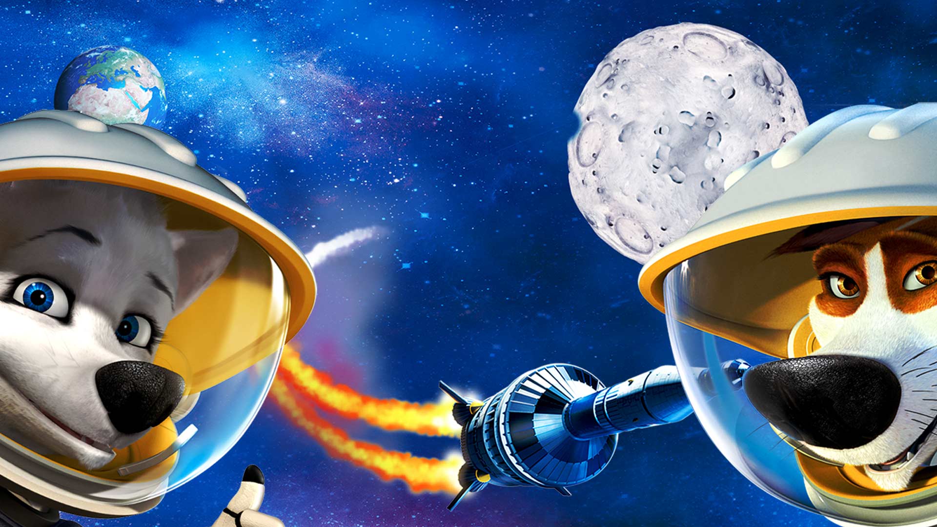 Watch Space Dogs: Adventure to the Moon - JioHotstar