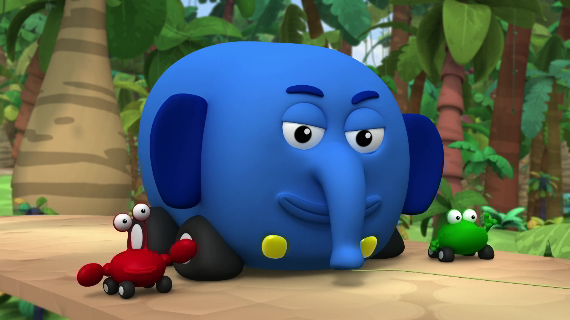 Nonton Fly Zooter Fly / Ellyvan's Boing-Boing Blues Season 2 Episode 1 ...