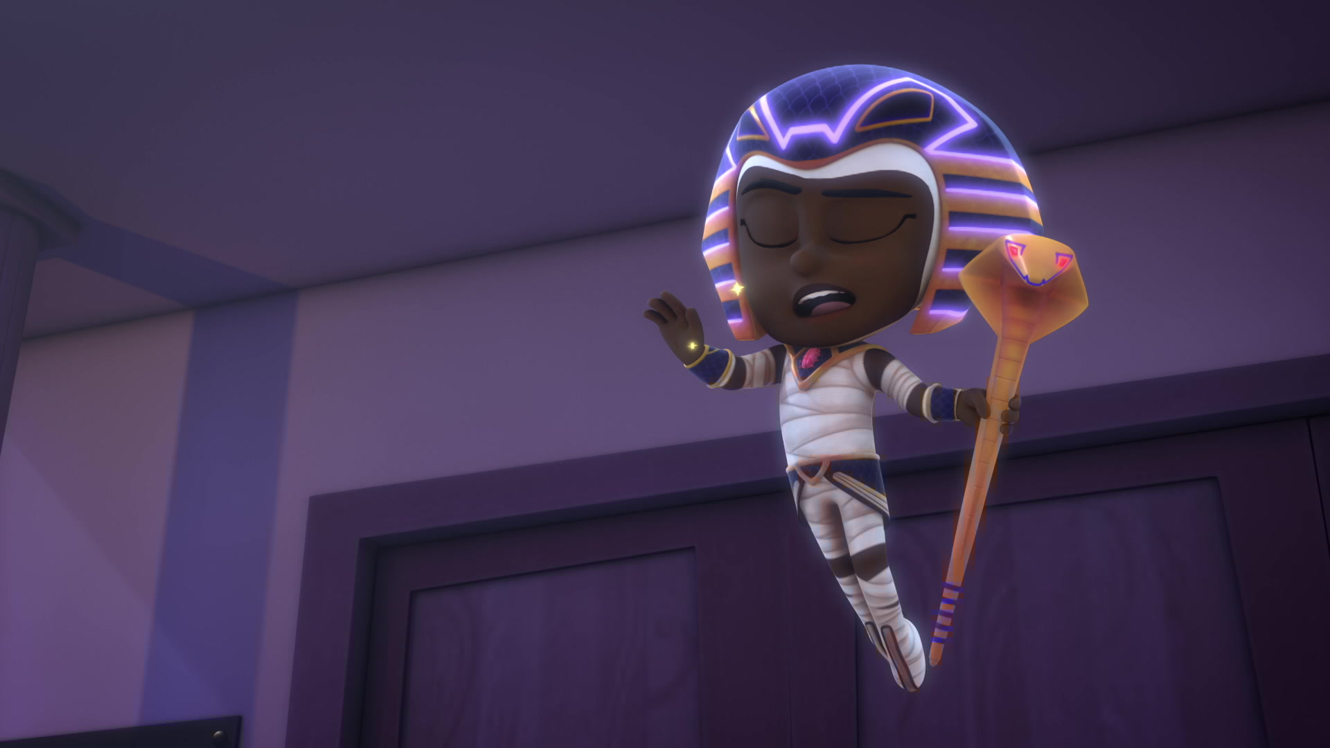 Nonton Pharaoh and The Ninjalinos/ Pharaoh's Boomerangs Season 4 ...