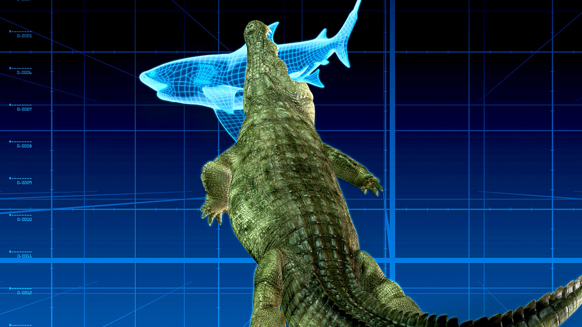 The Croc That Ate Jaws - Disney+