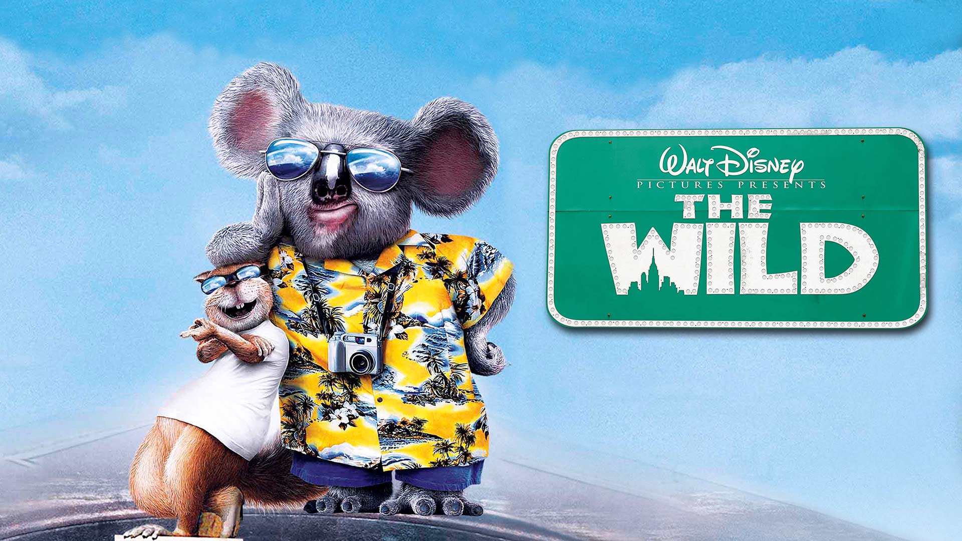 Watch a clip from The Wild - Trailer on Disney+