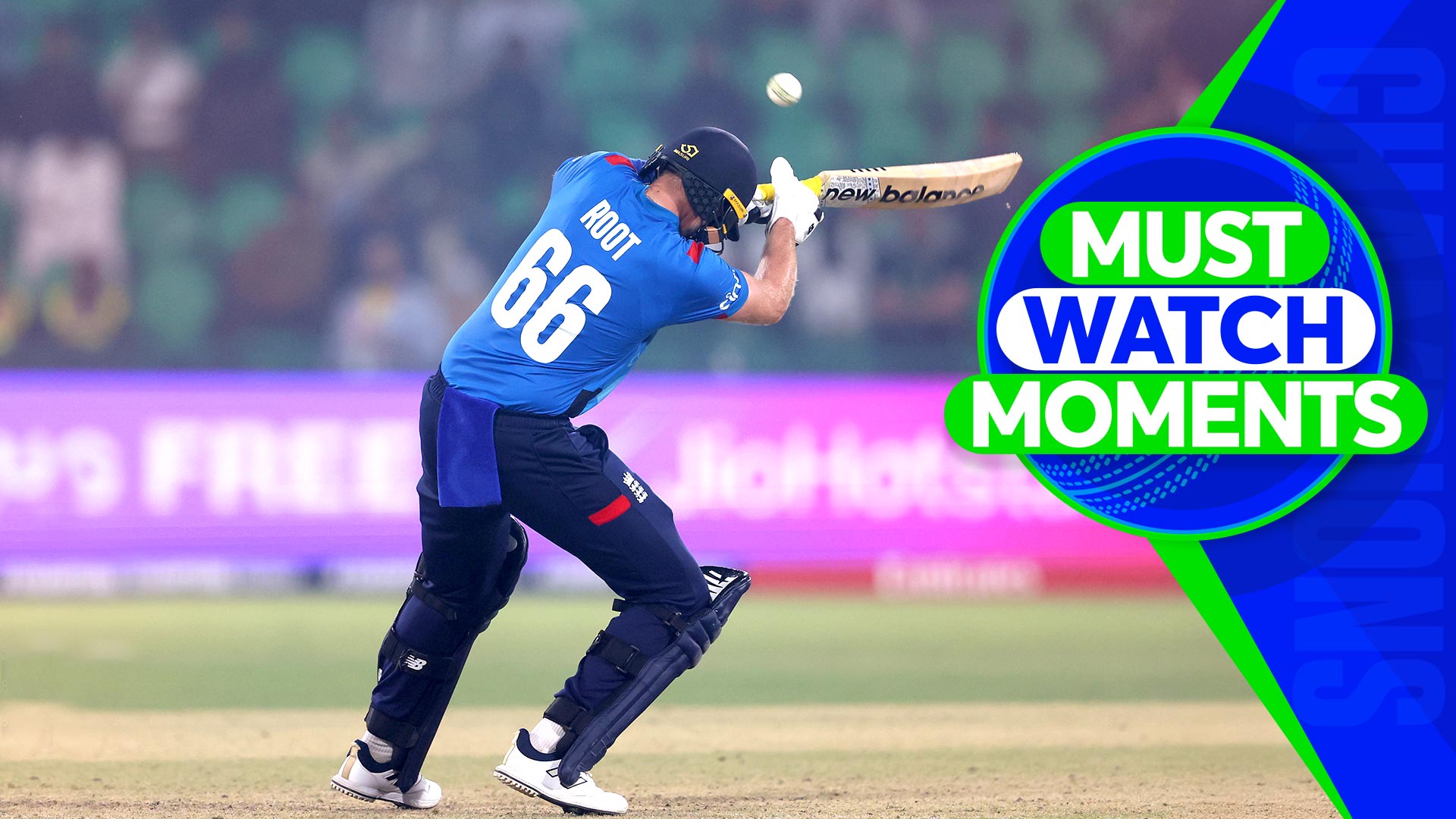 Scoop, Six! Root's Audacious Shot