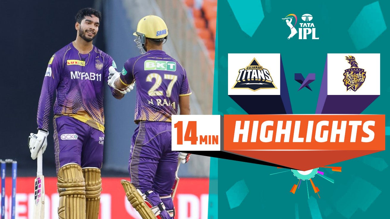 GT vs KKR Highlights Video | TATA IPL 2023 Match JioHotstar