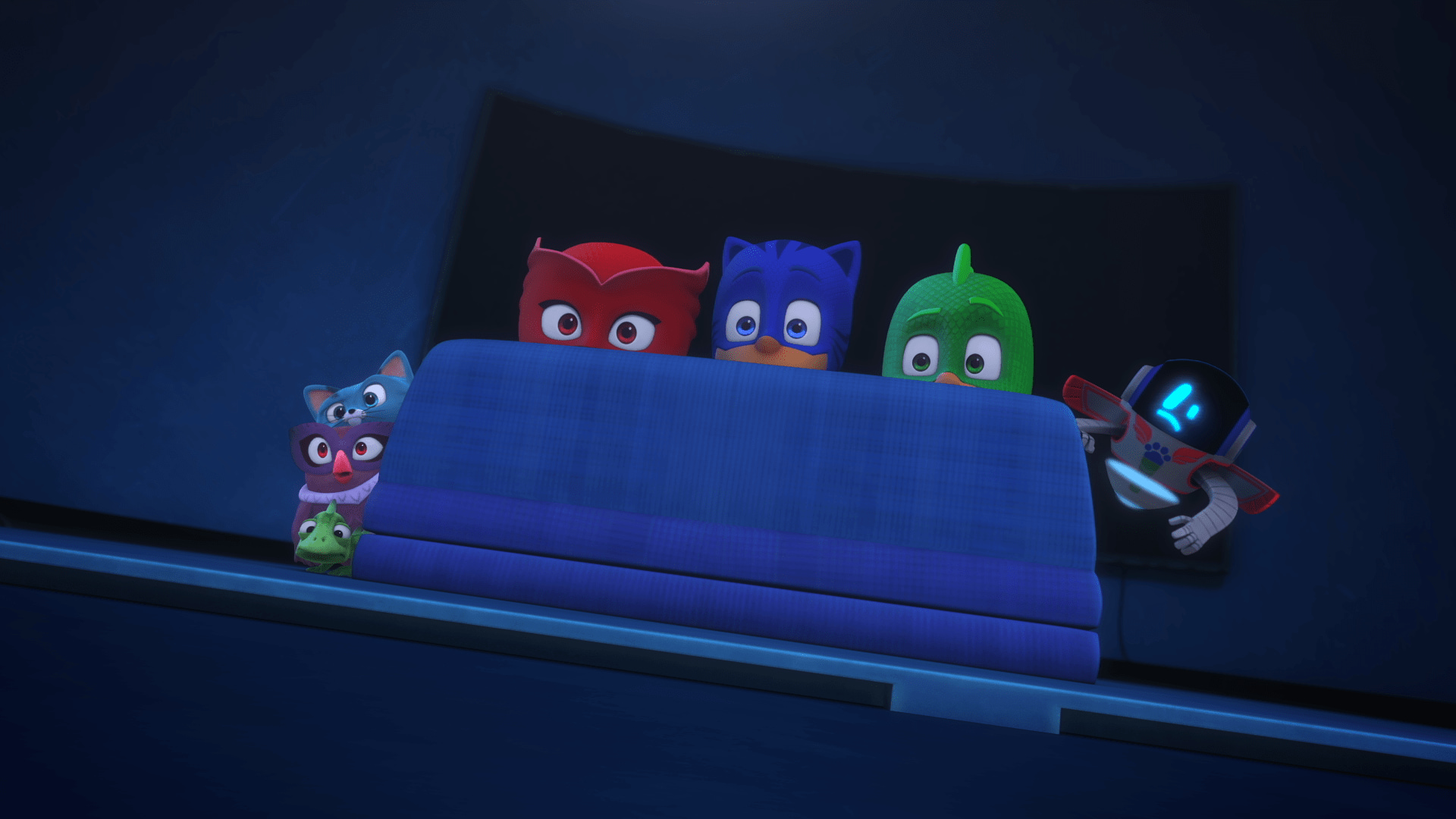 Watch PJ Masks S5 Episode 4 on Disney+ Libya | English French (Parisian ...