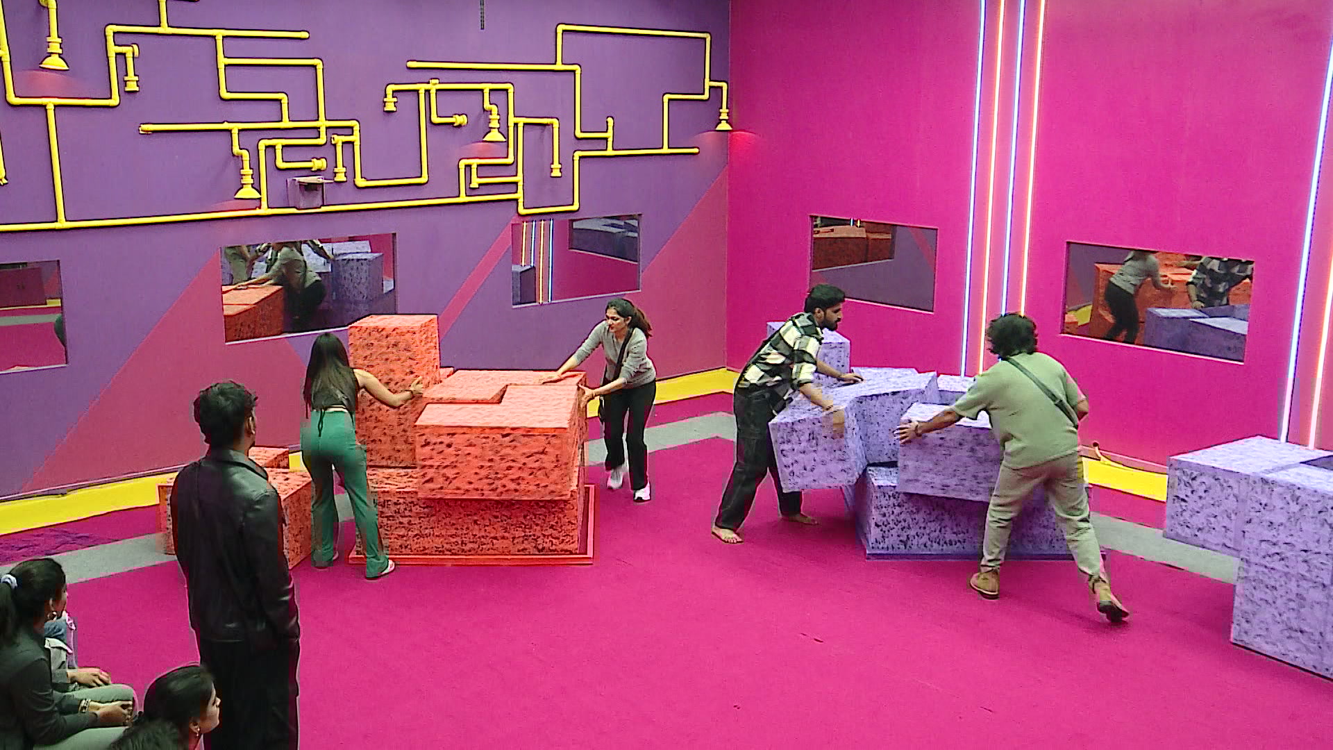 Clans Crumble in the Block Challenge - JioHotstar