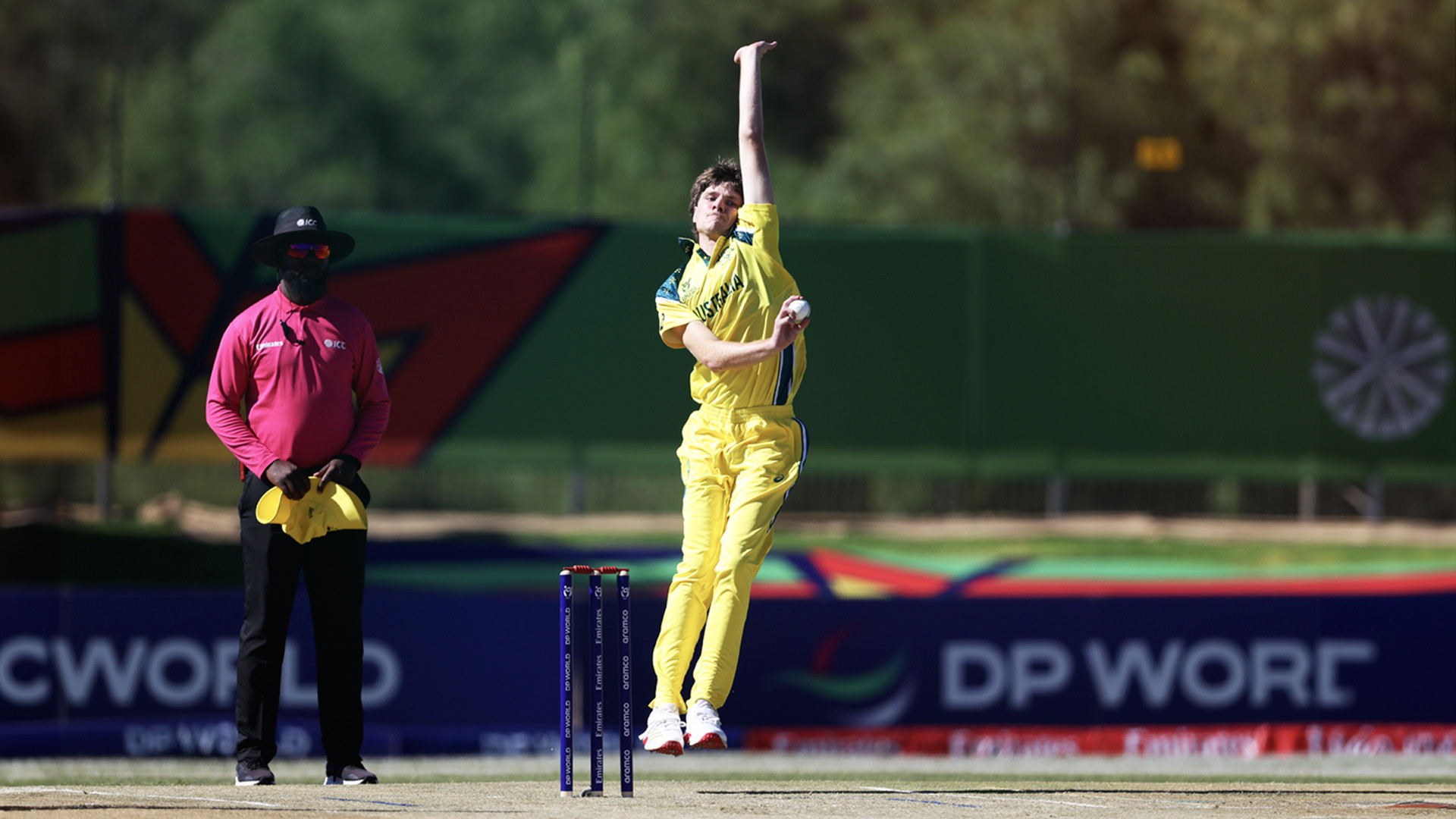 Australia vs Japan: Replay