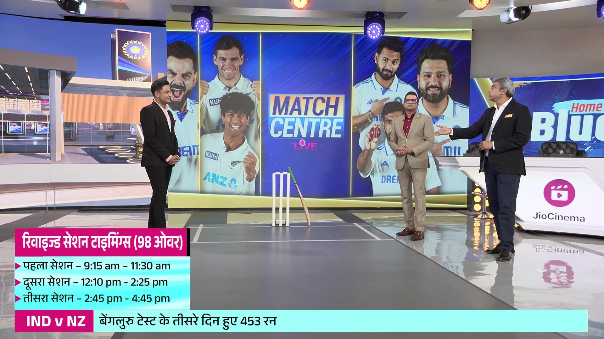 Prediction ! How Much Runs Will India Score