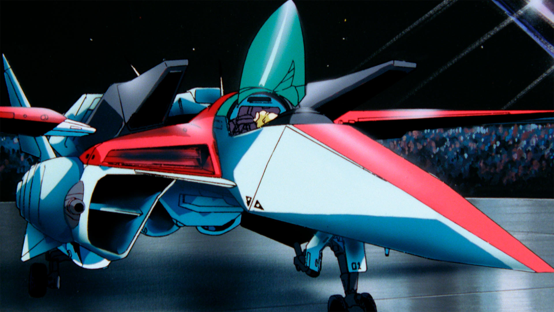 Watch The Super Dimension Fortress Macross II: Lovers Again S1 Episode ...