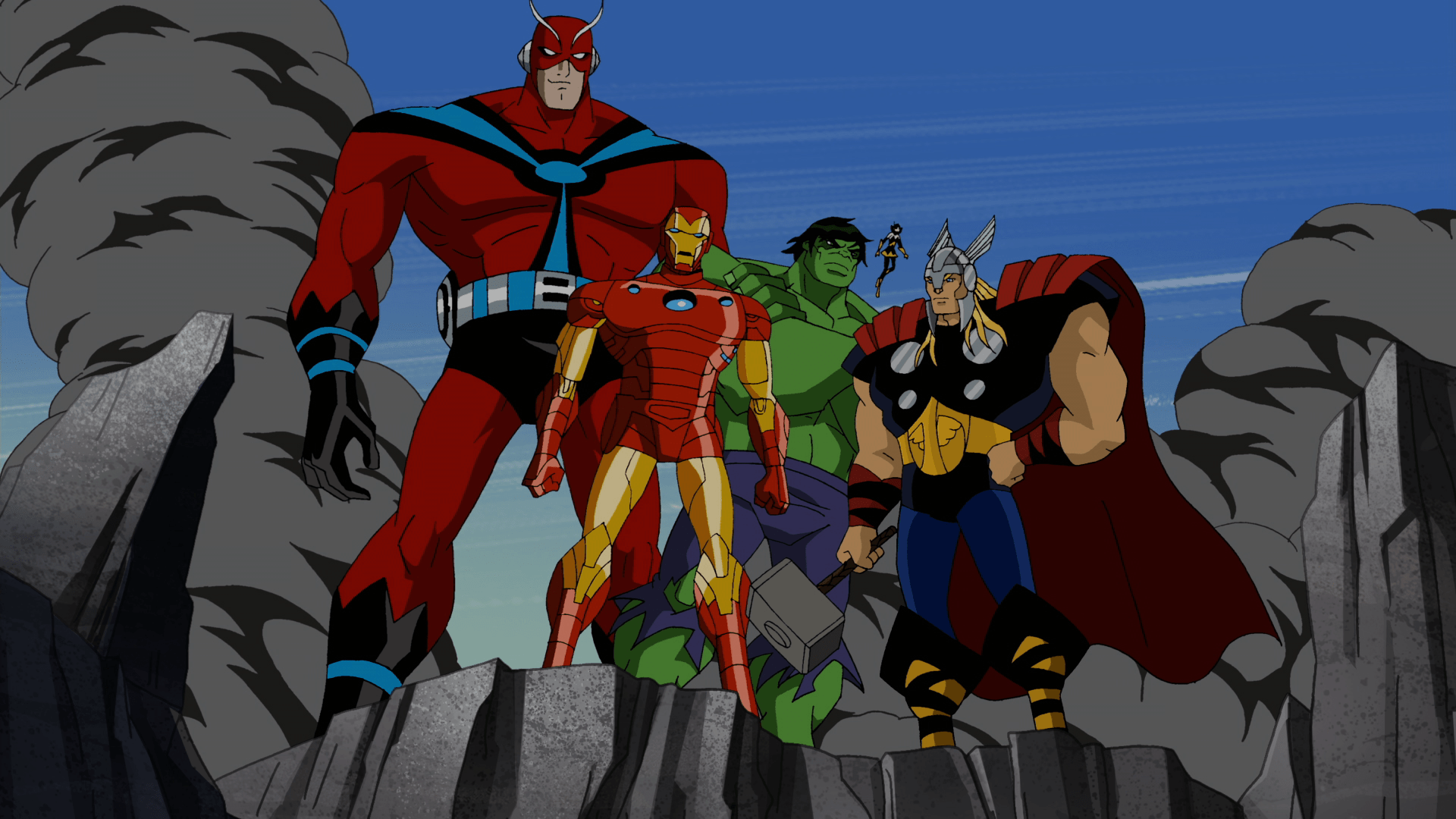 The Avengers: Earth's Mightiest Heroes - Disney+