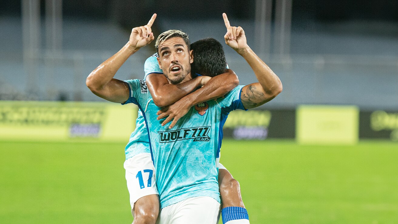 ISL - Top Goals - Matchweek 3 ft. Borja Herrera