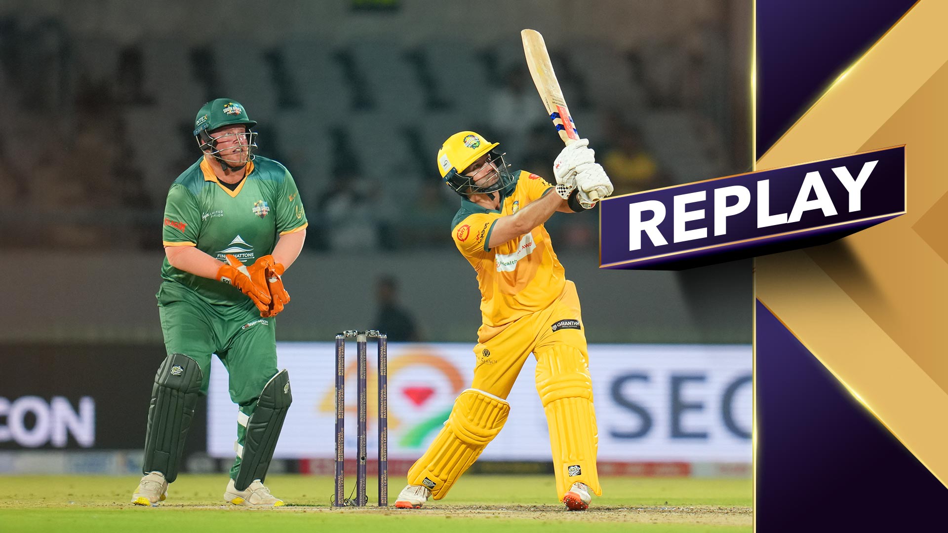 Replay: AUS Masters vs SA Masters