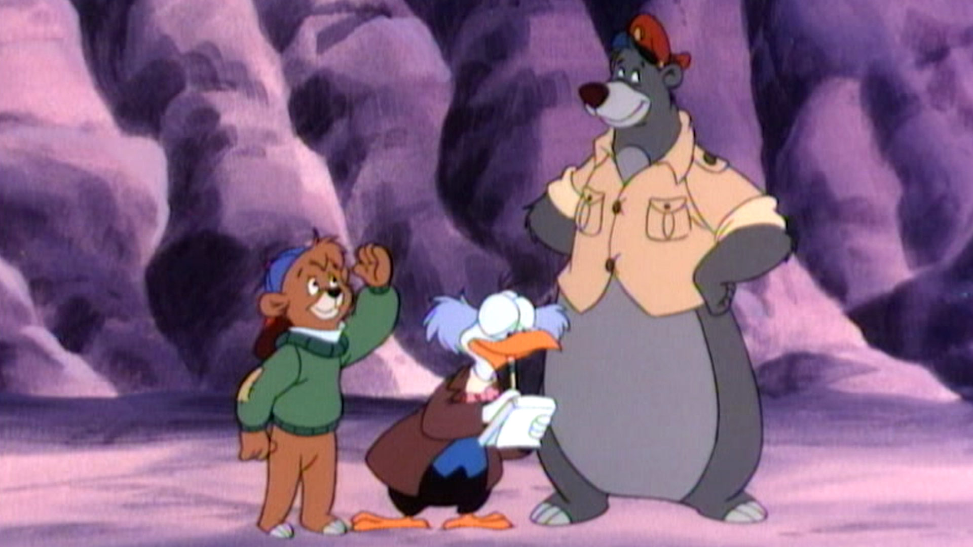 Watch talespin only on Watcho