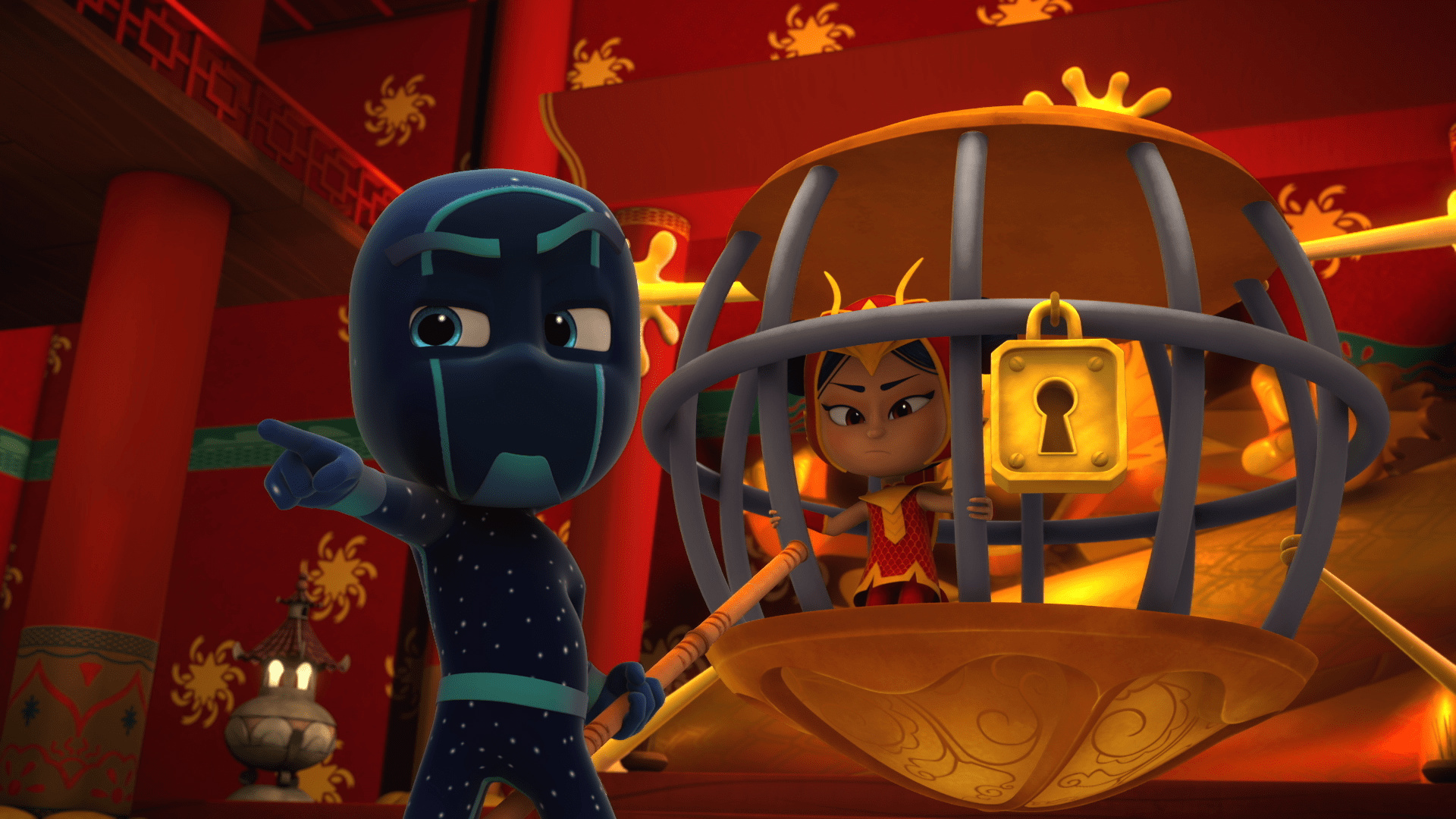 Watch PJ Masks S5 Episode 6 on Disney+ South Africa | English Spanish ...