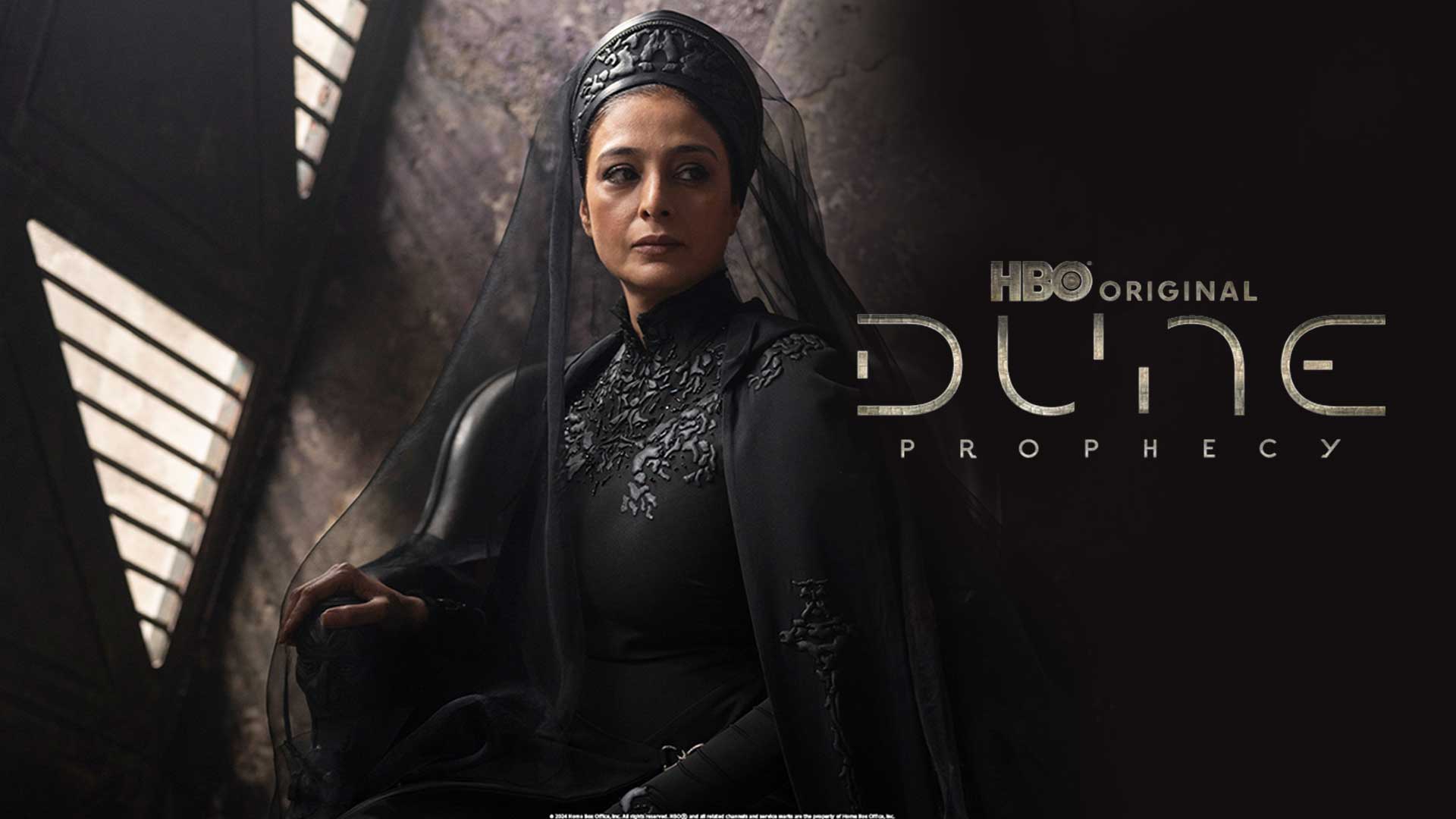 Stream dune-prophecy TV Show Online | Watcho