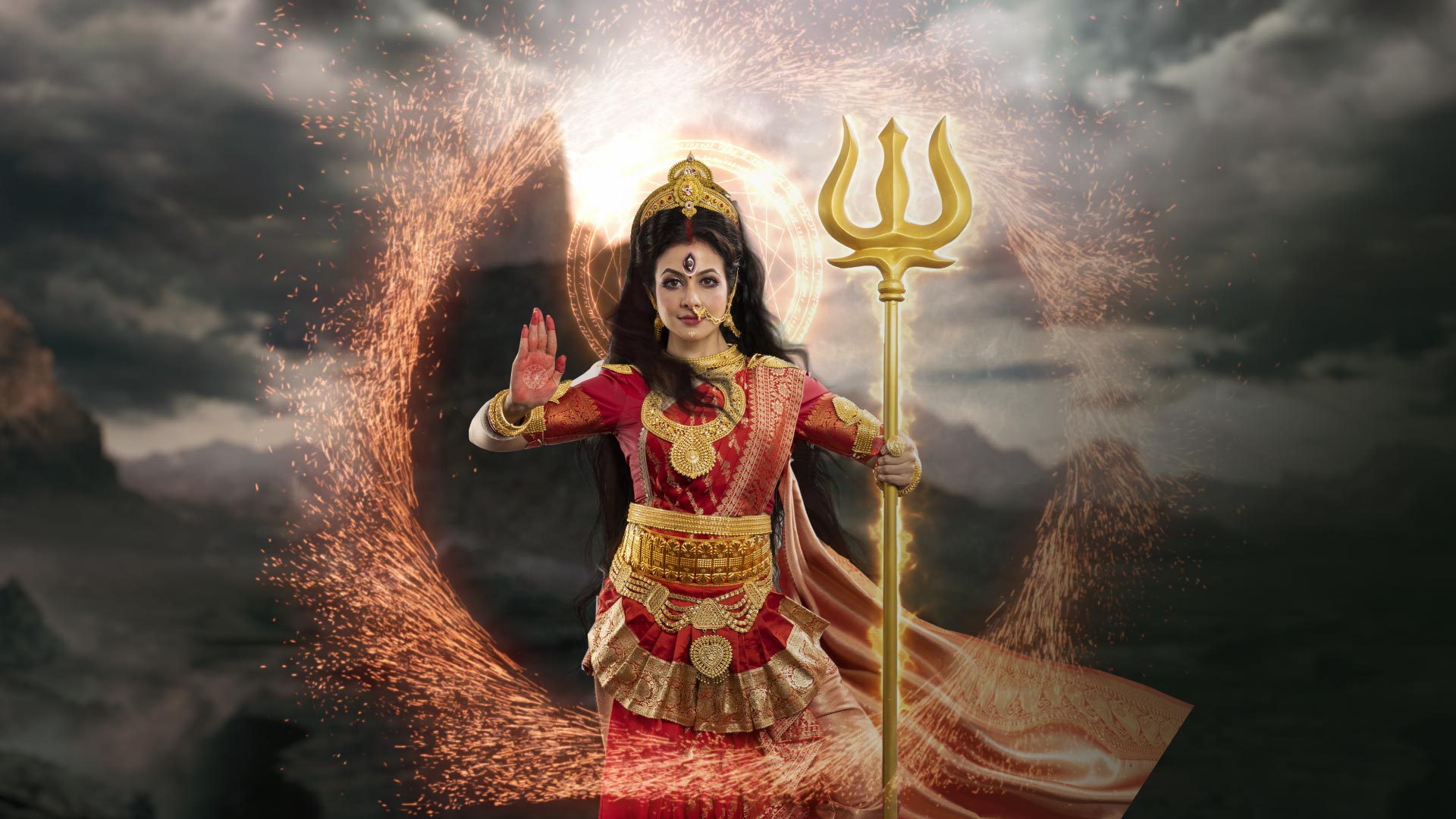 Ya Devi Sarvabhuteshu Mythology Series, now streaming on Hotstar