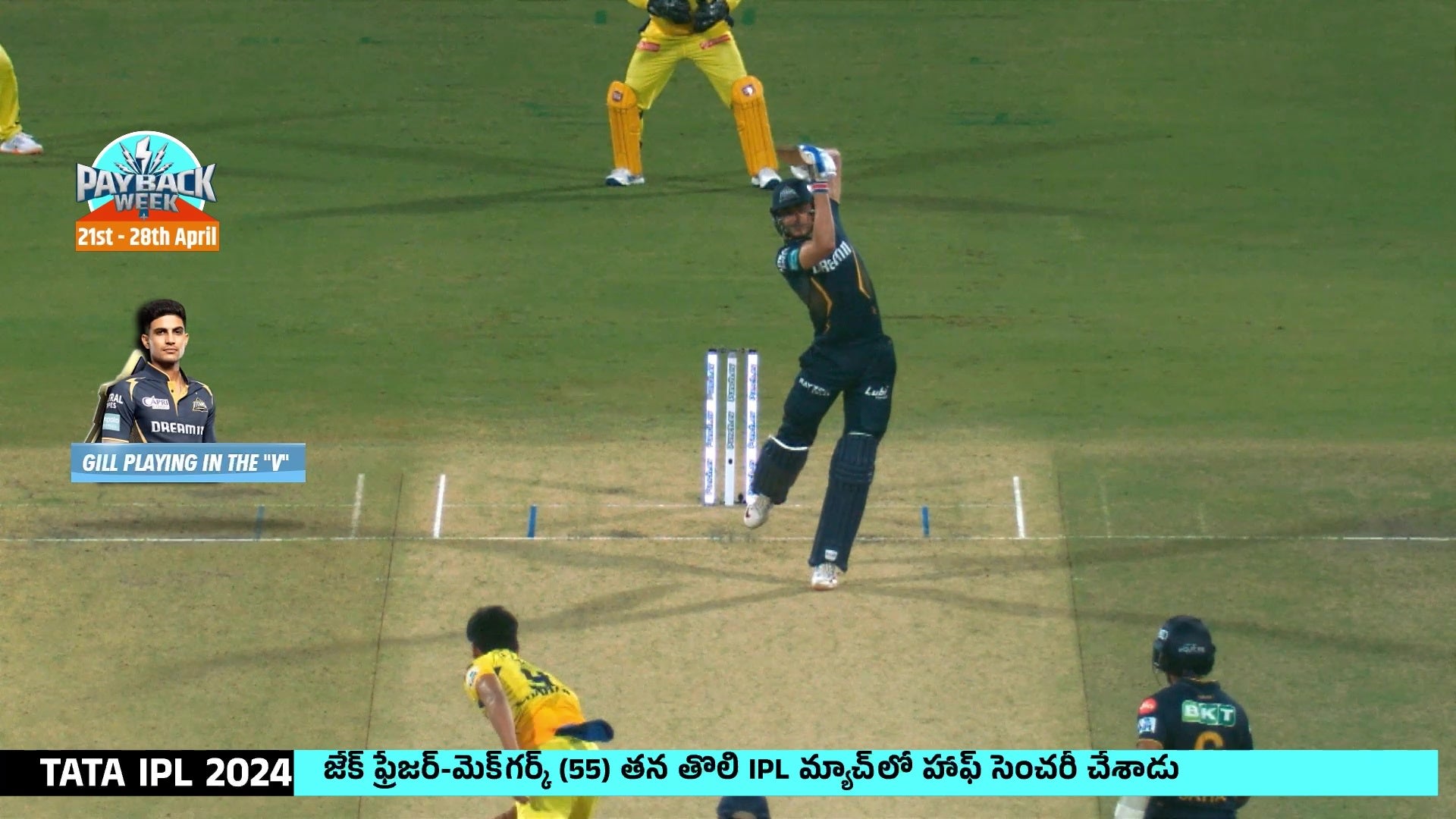 Venkatapathi Raju garu views about GT Captain Gill