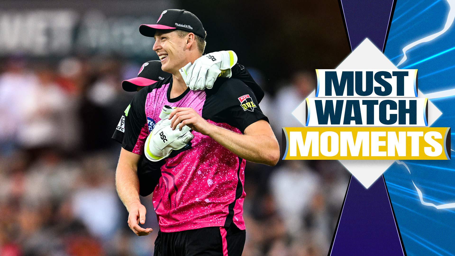 Screamer! Flying Jack Stuns Wade