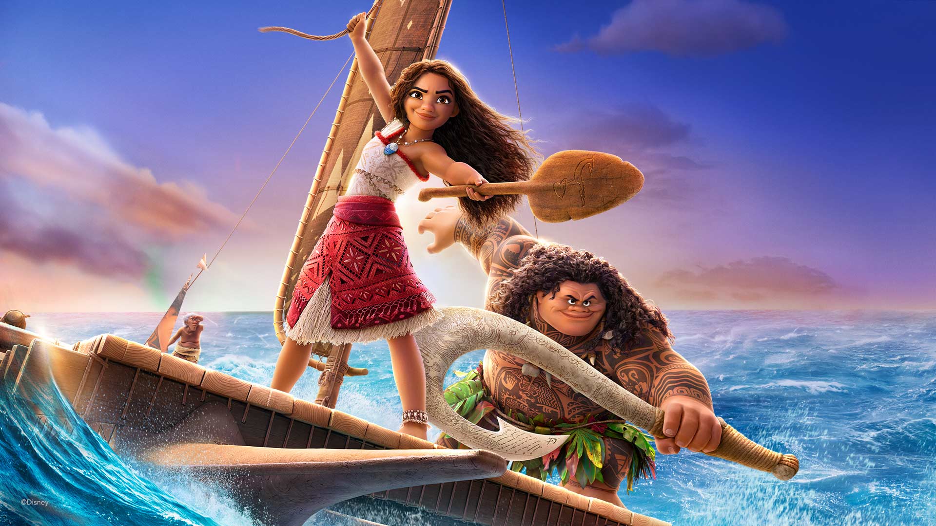 موانا ٢ on Disney+ Saudi Arabia | English Arabic (Classical Egyptian) Arabic (Modern Standard ...