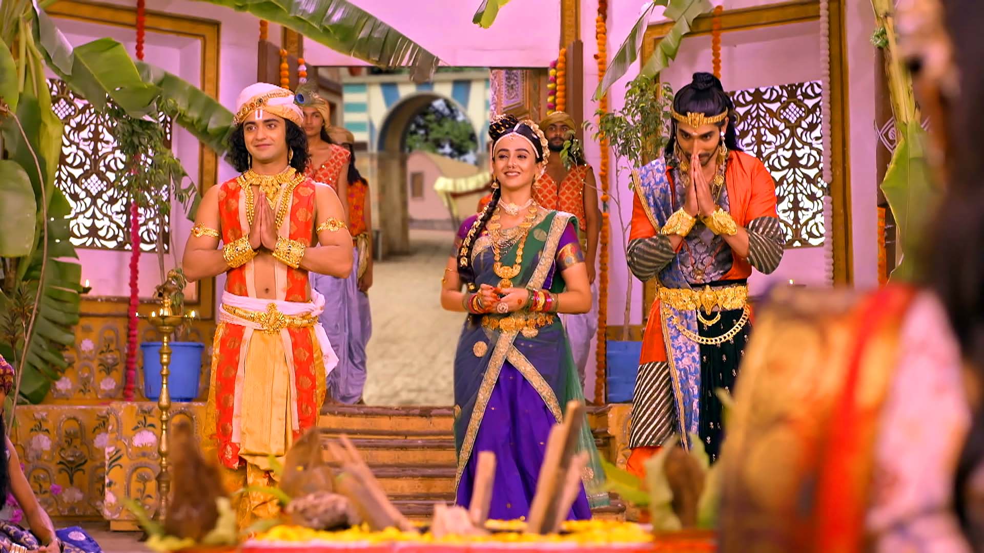 Watch RadhaKrishn S4 Episode 431 on JioHotstar