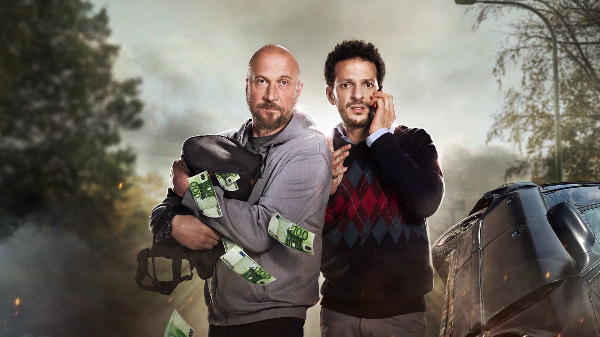 The French Mans on Disney+ UAE | French (Parisian) Spanish Castilian ...