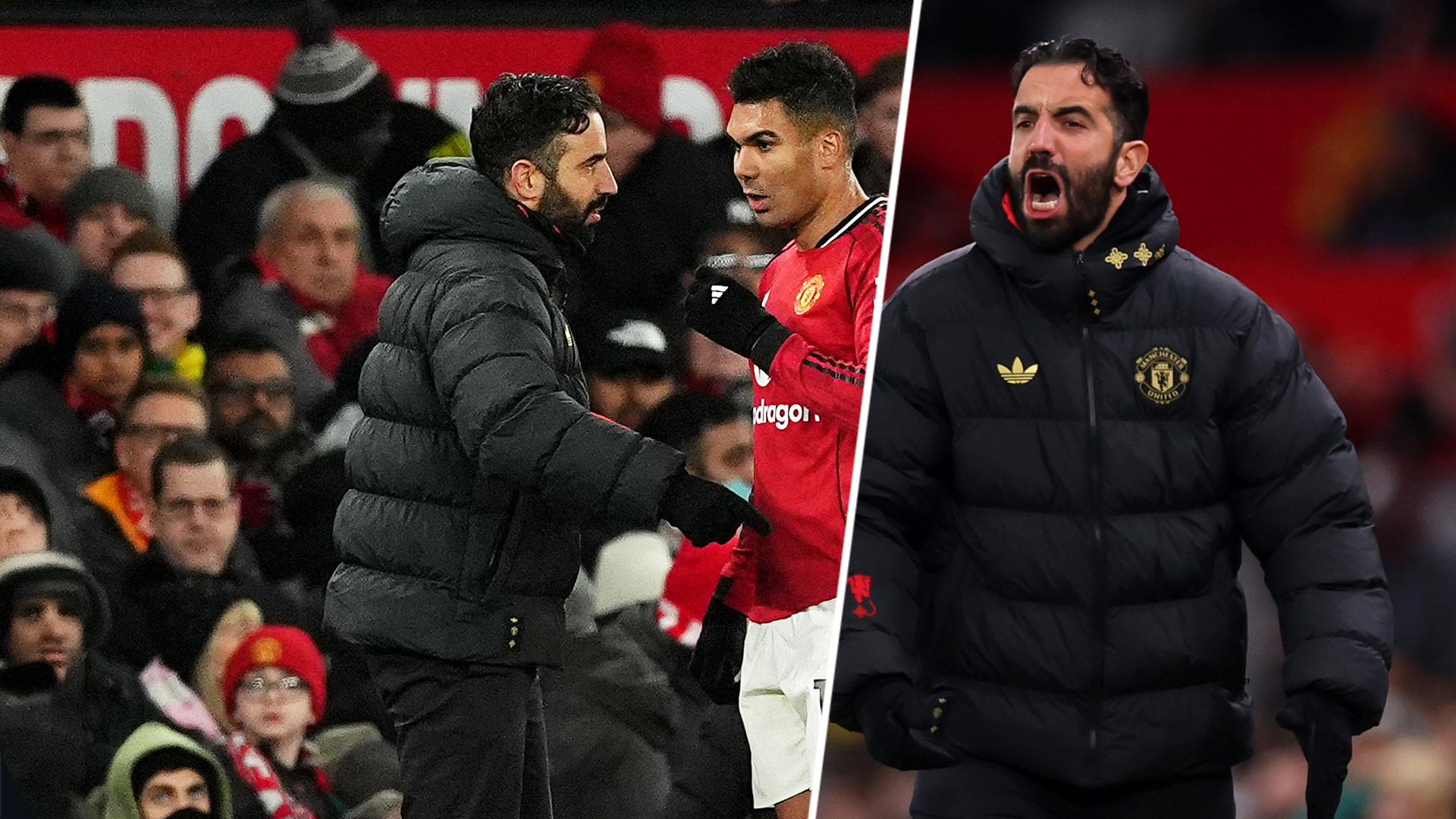 Bench Cam: Best of Amorim at Manchester United