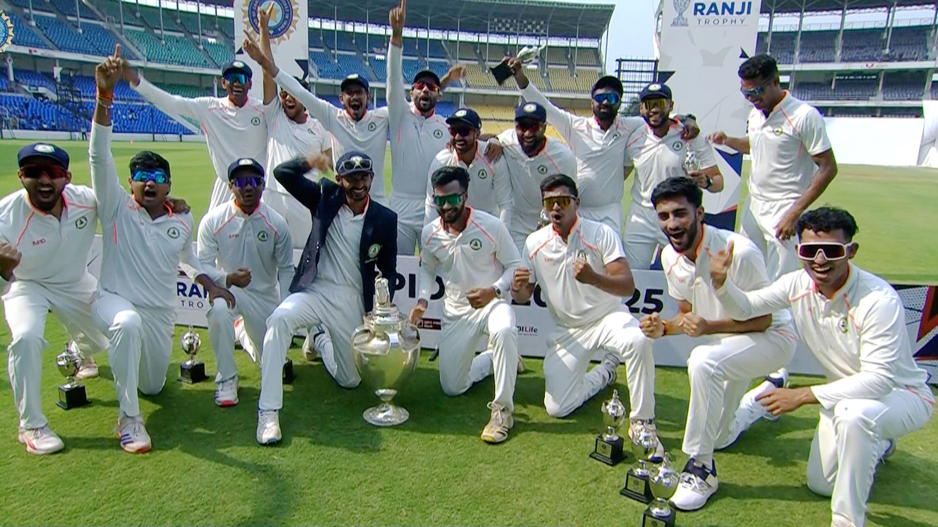 Vidarbha Reign Supreme, Outclass Kerala Video | IDFC FIRST Bank Ranji Trophy 2024/25 - Knockout ...