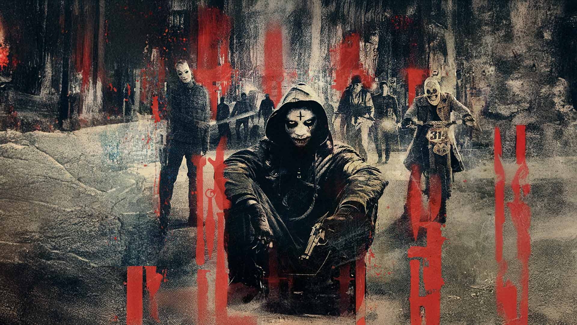 Watch The Purge: Anarchy - JioHotstar