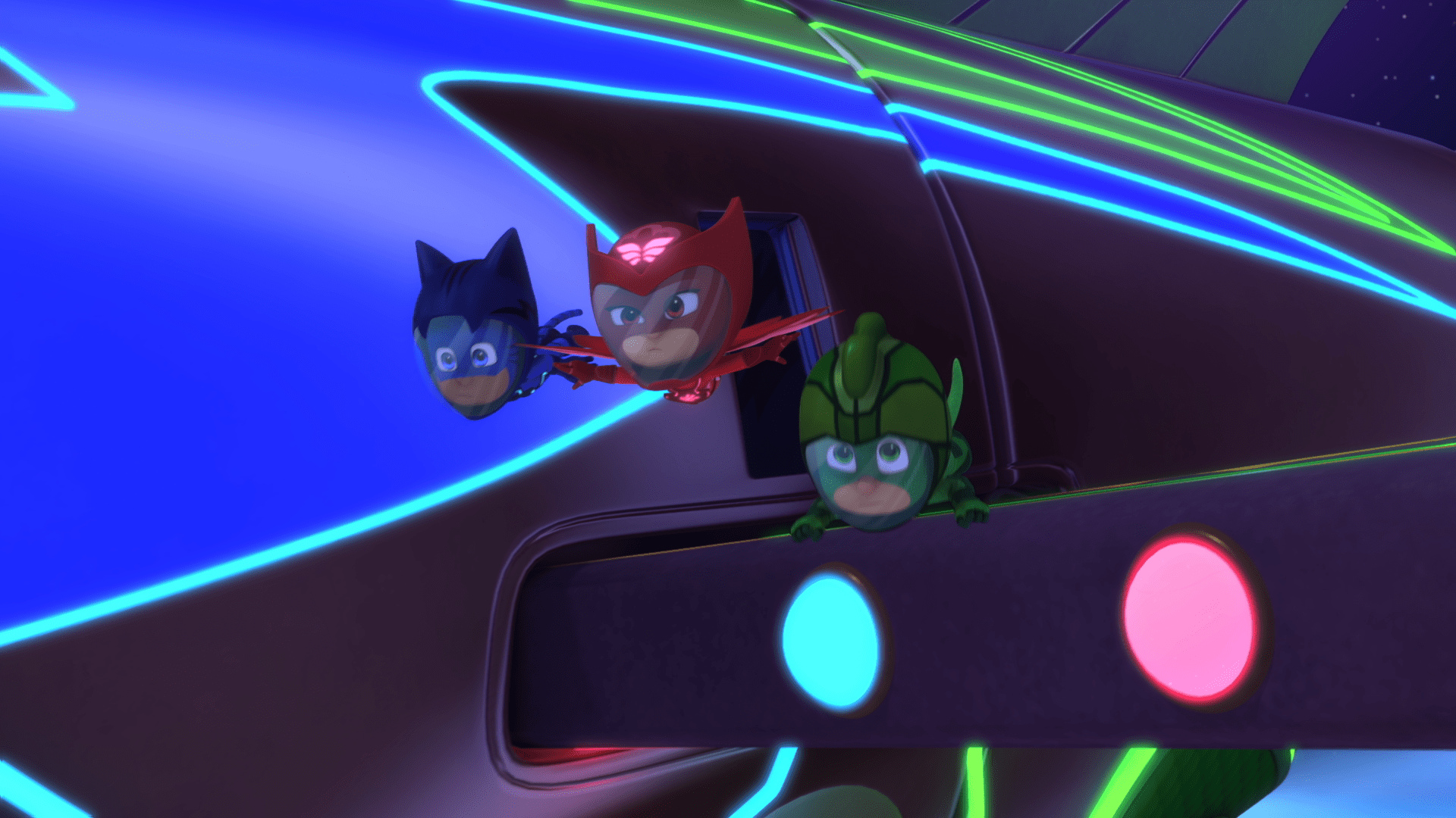 Watch PJ Masks S5 Episode 24 on Disney+ South Africa | English French ...