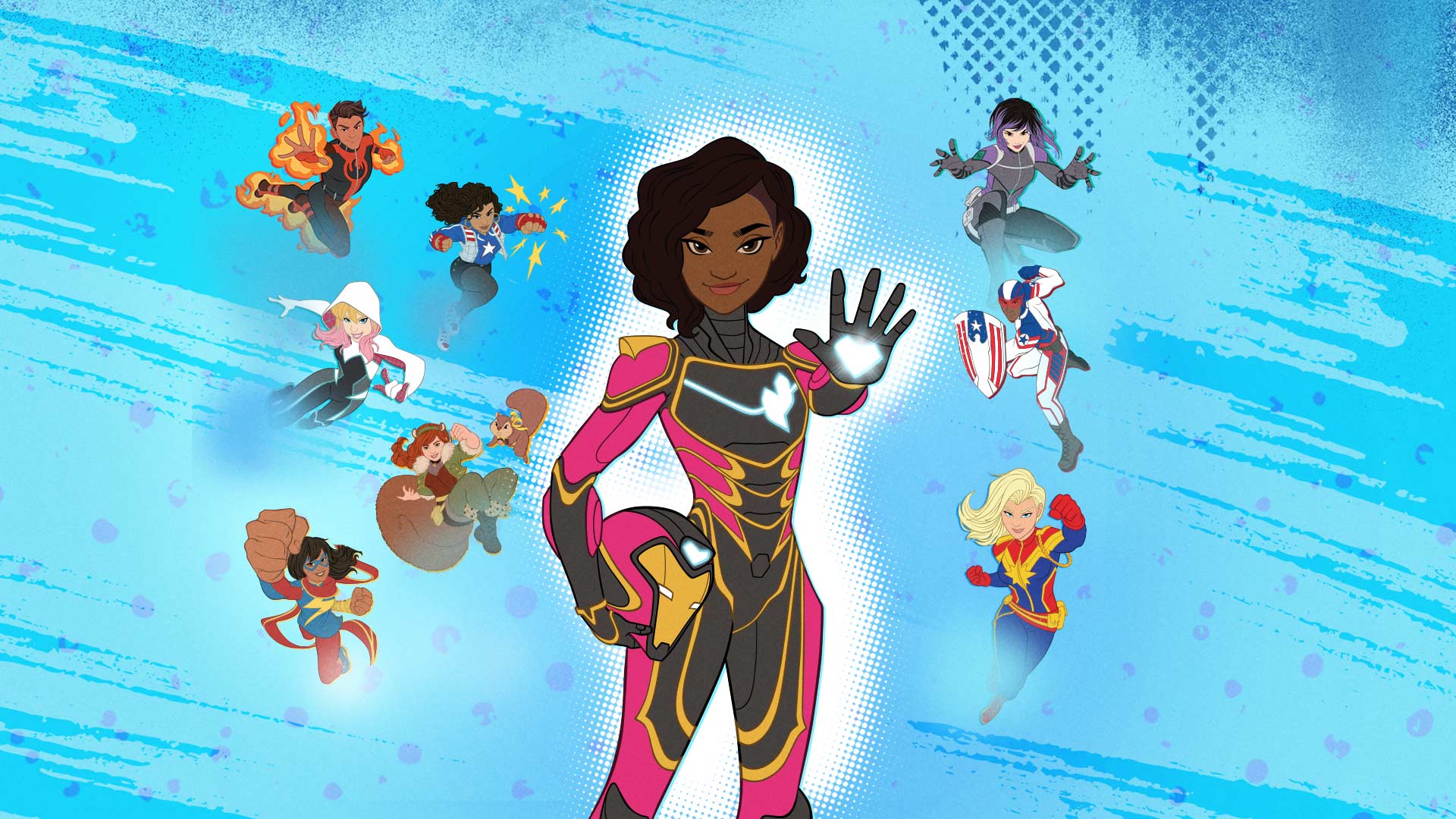 Marvel Rising: Heart of Iron - Disney+