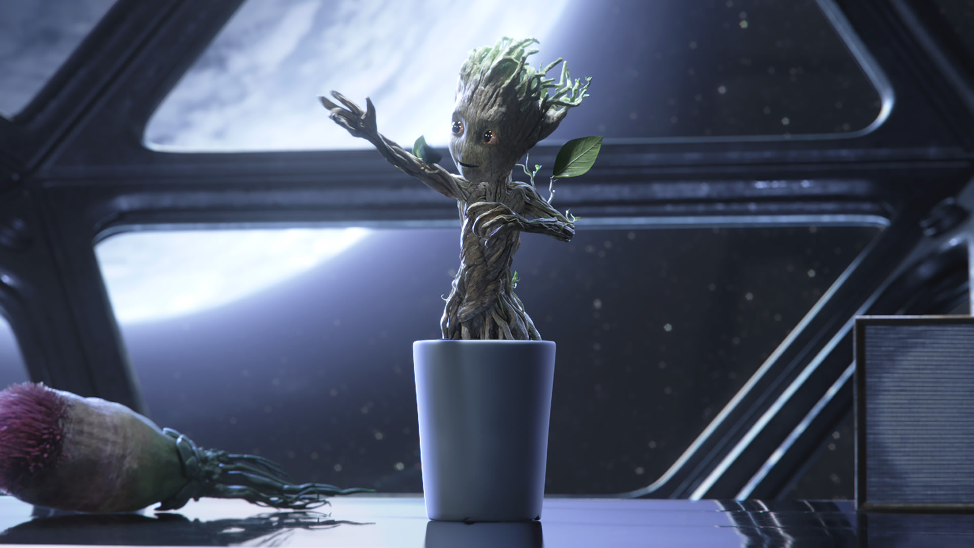 รับชม Groot's First Steps ซีซัน 1 ตอน 1 – Groot's First Steps บน Disney+