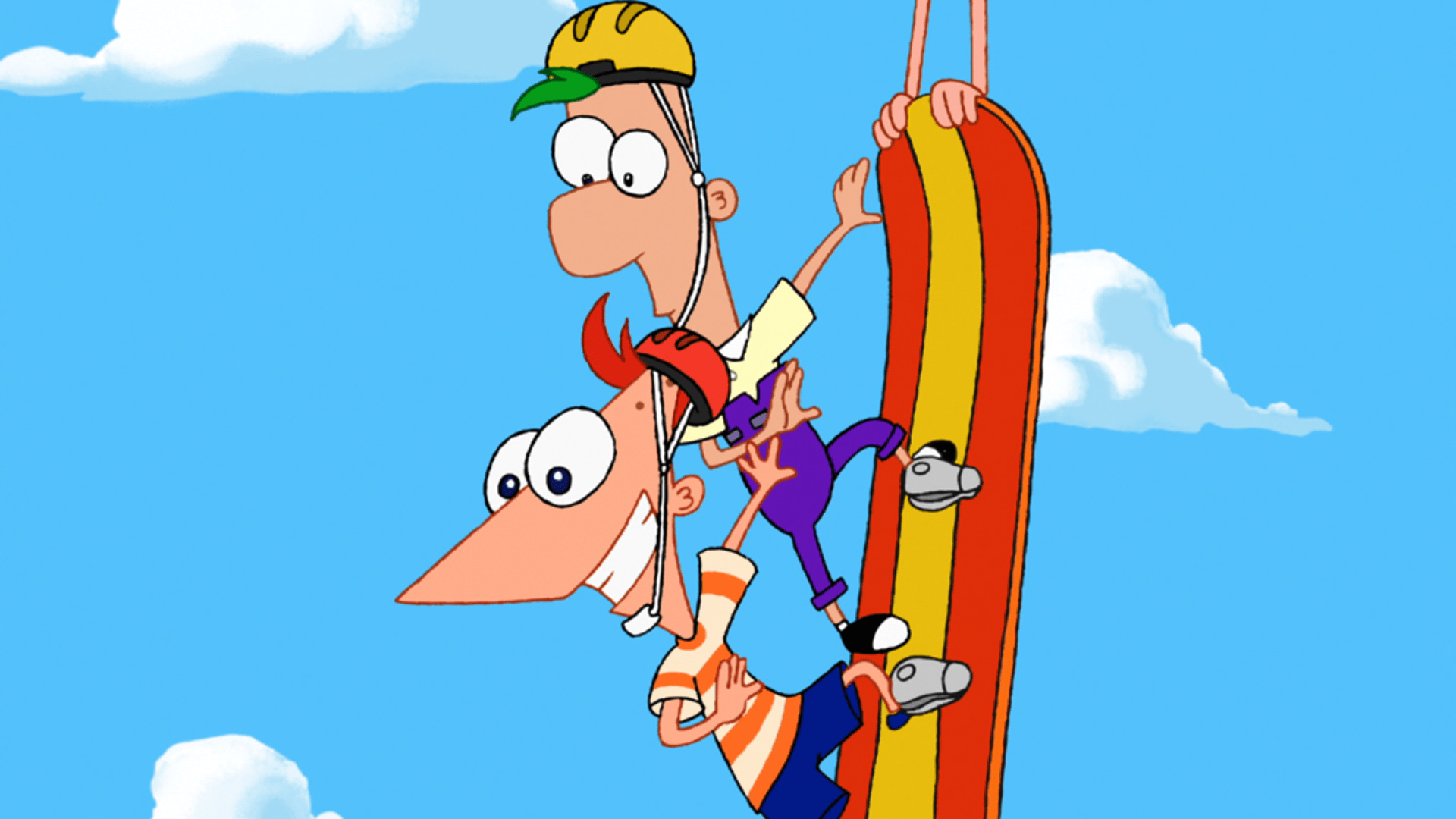 Phineas and Ferb - Disney+