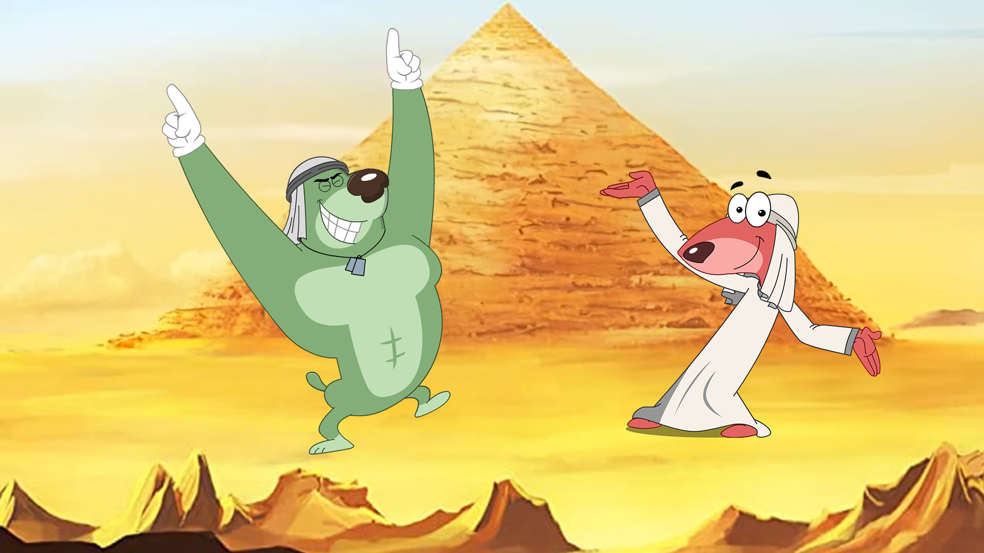 Watch Pakdam Pakdai: Doggy Don In Egypt - JioHotstar