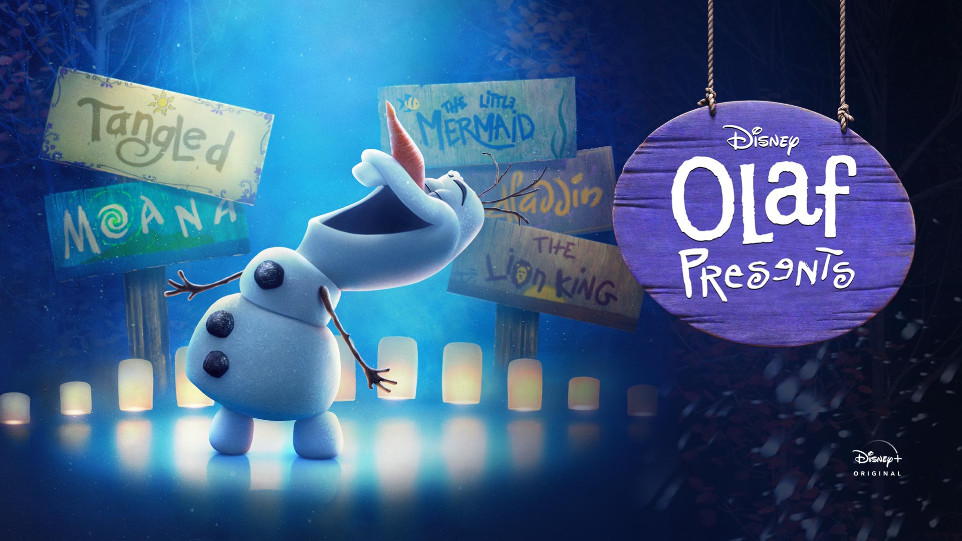 Watch a clip from Olaf Presents - Trailer on Disney+